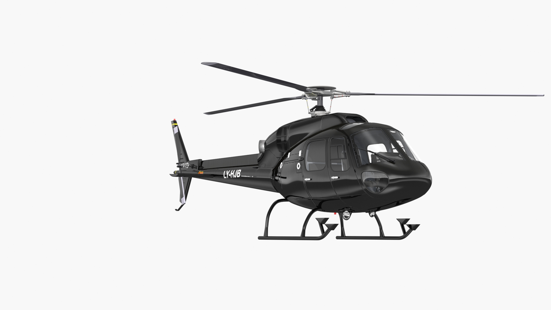 3D Private Eurocopter AS355 - TurboSquid 2143723