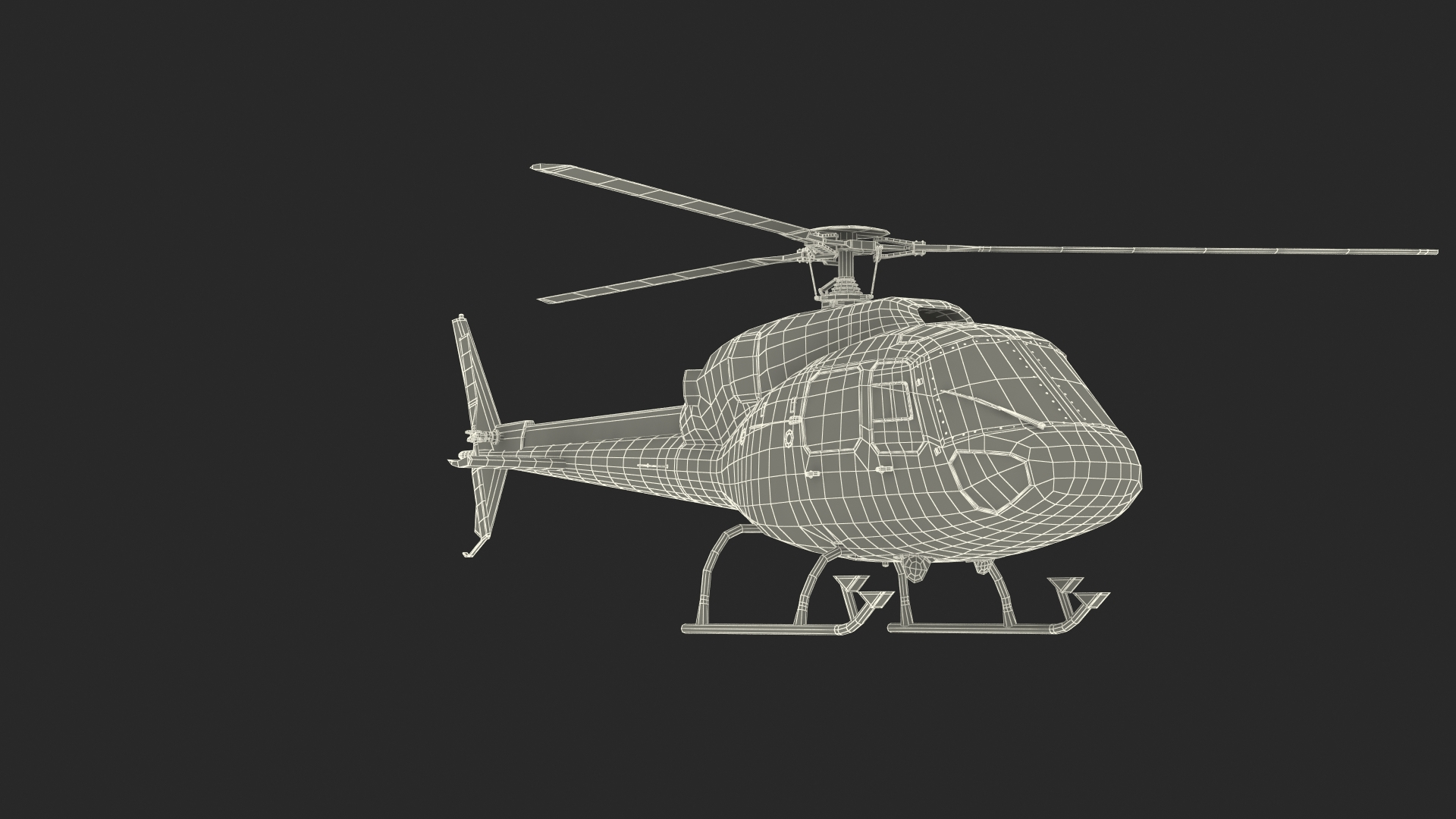 3D Private Eurocopter AS355 - TurboSquid 2143723