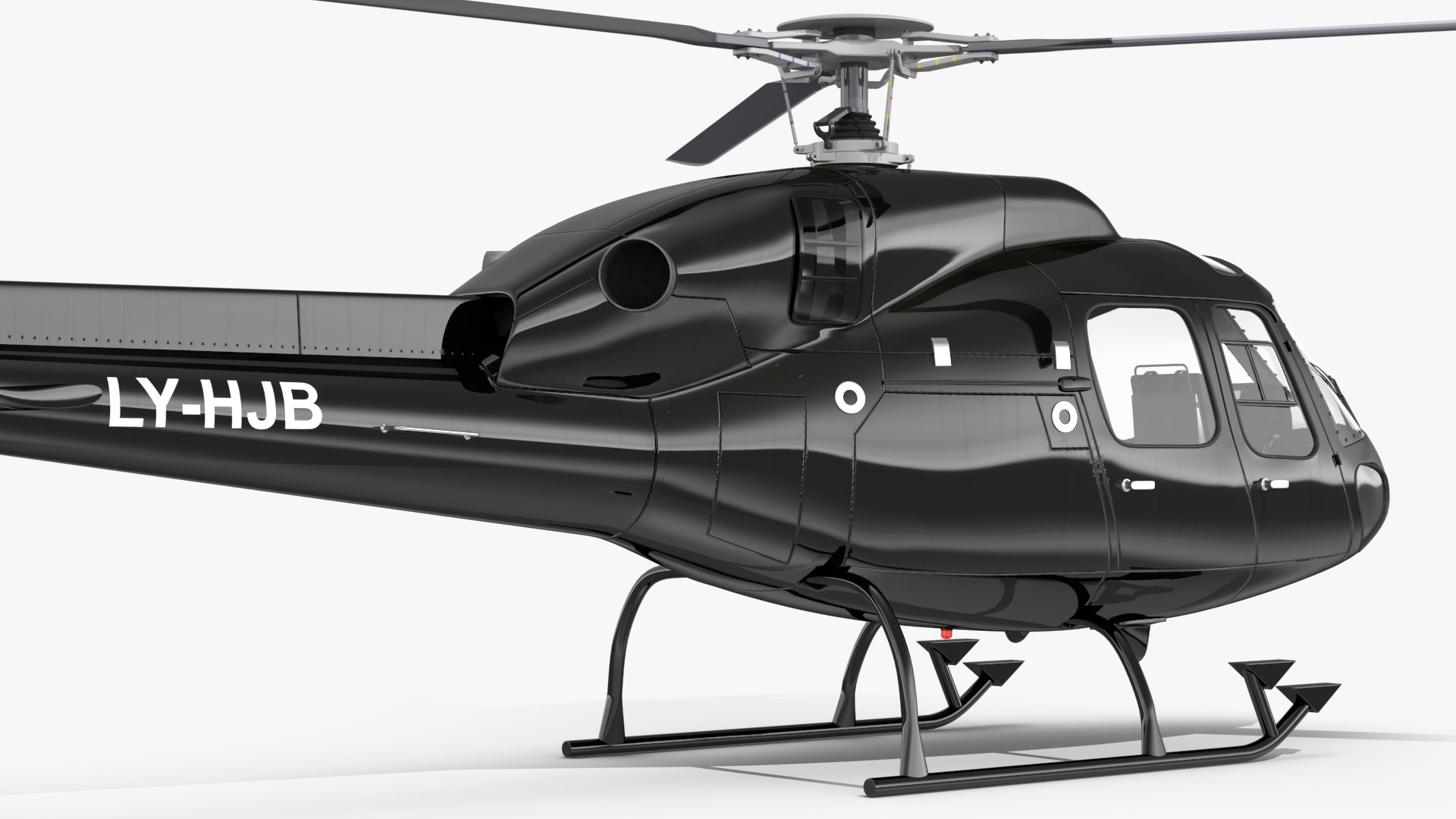 3D Private Eurocopter AS355 - TurboSquid 2143723