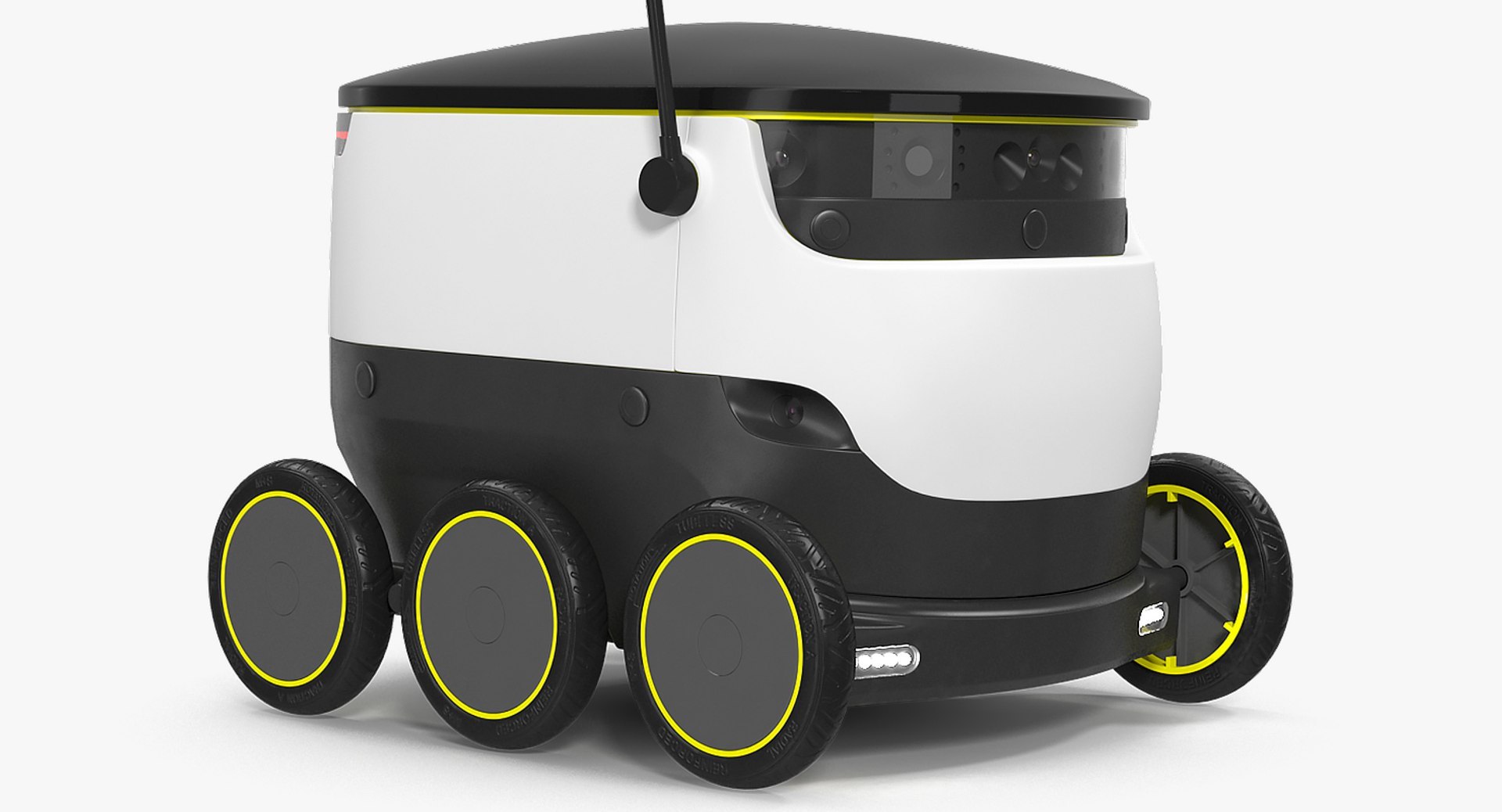 3D Delivery Robots Collection 3 - TurboSquid 2373333
