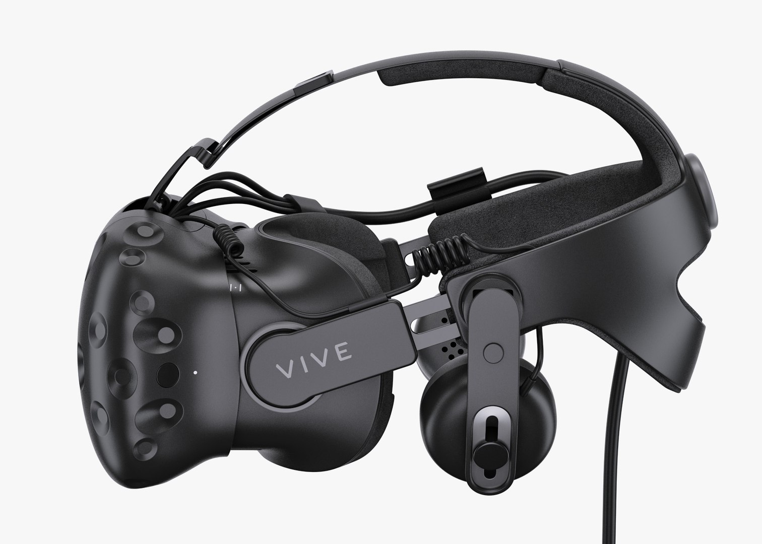 3D Htc Vive Deluxe Strap - TurboSquid 1195259