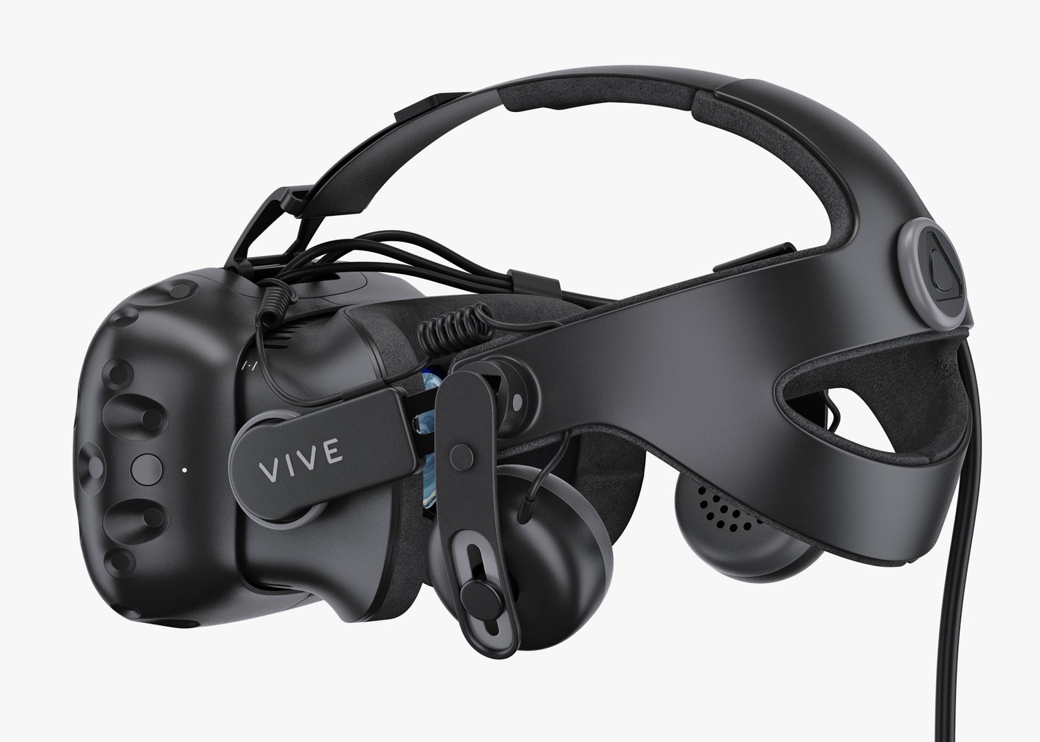 3D Htc Vive Deluxe Strap - TurboSquid 1195259