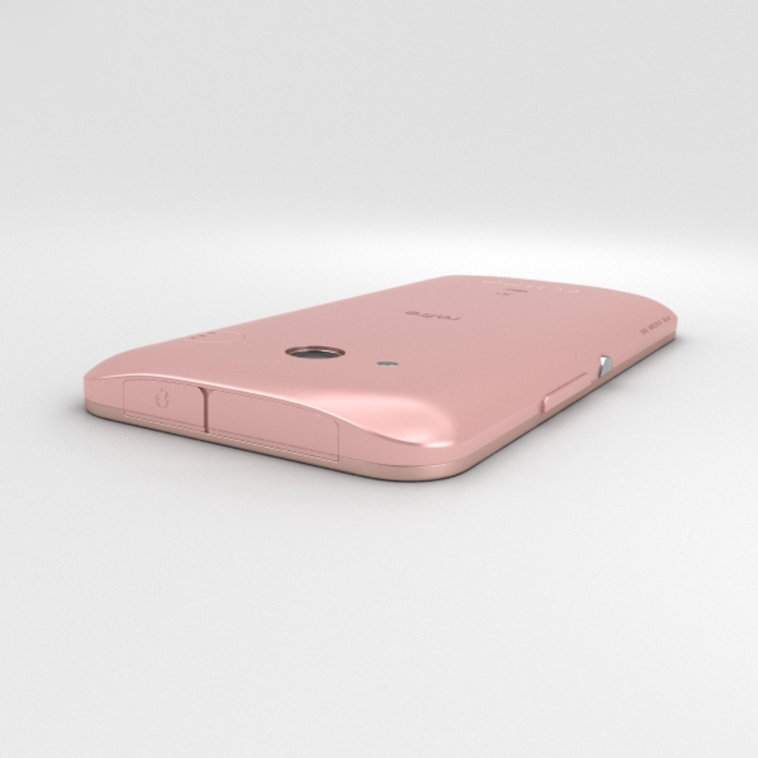 3D kyocera rafre pink model - TurboSquid 1340232