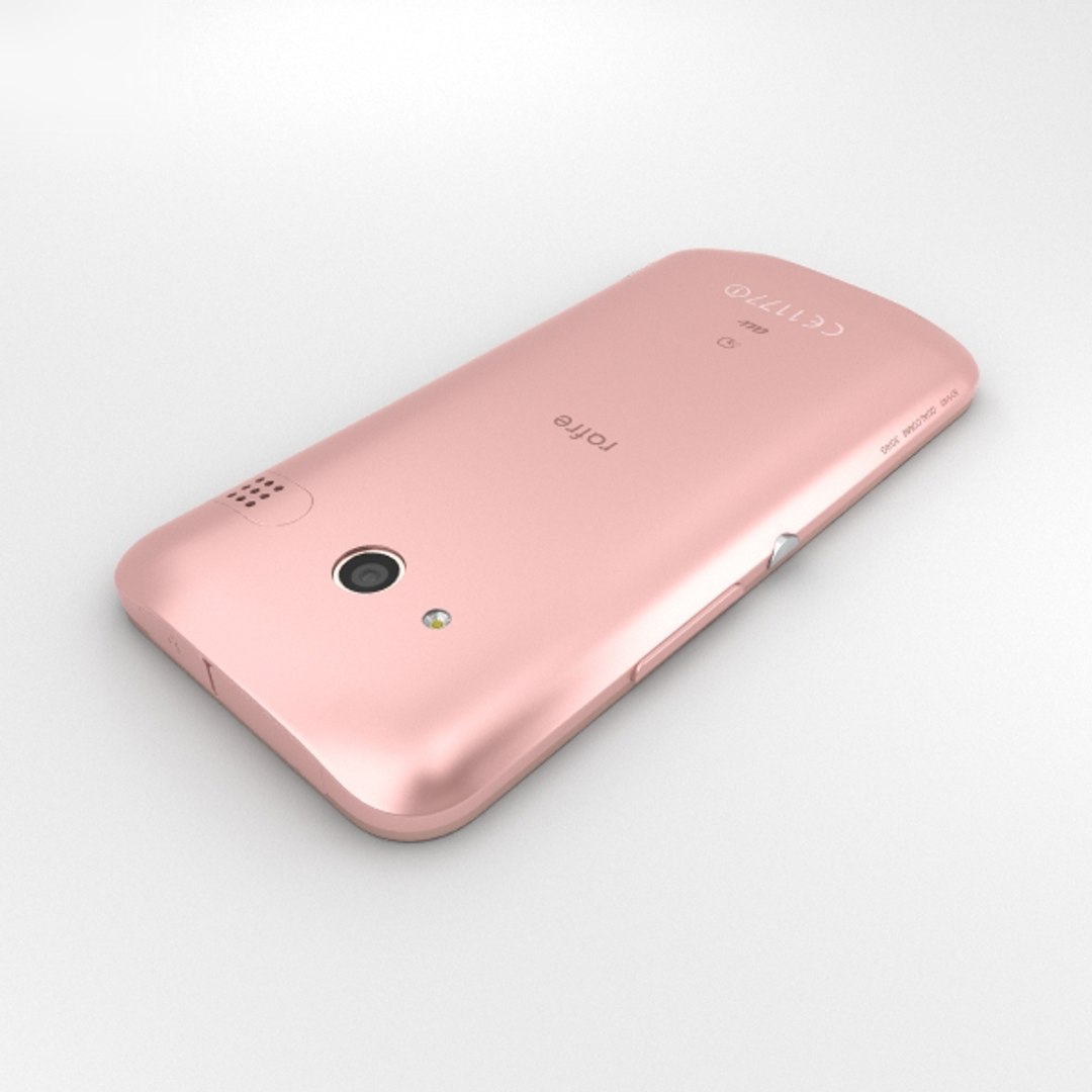 3D kyocera rafre pink model - TurboSquid 1340232