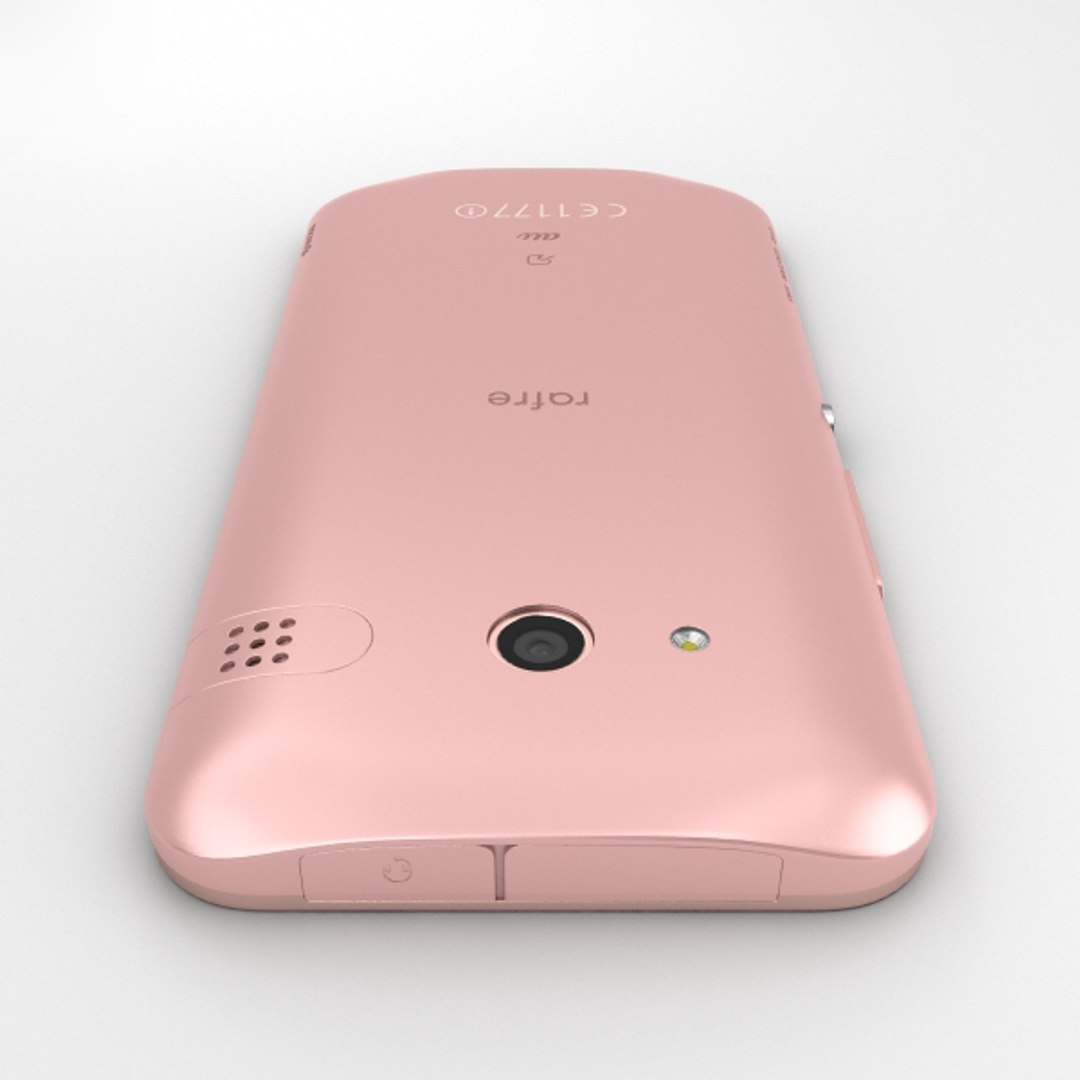 3D kyocera rafre pink model - TurboSquid 1340232