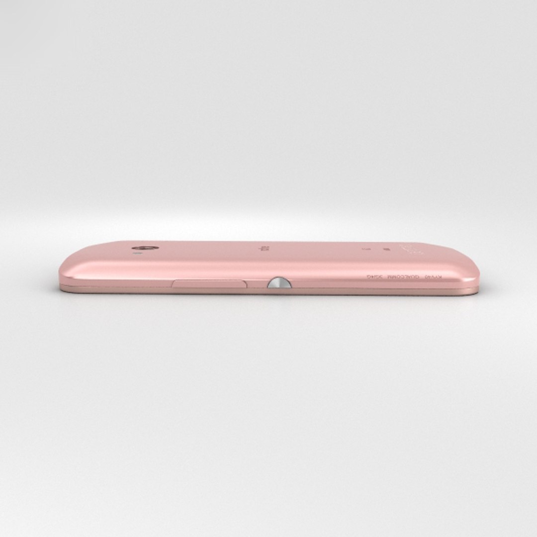 3D kyocera rafre pink model - TurboSquid 1340232