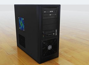 Computer Tower 3D Models for Download | TurboSquid