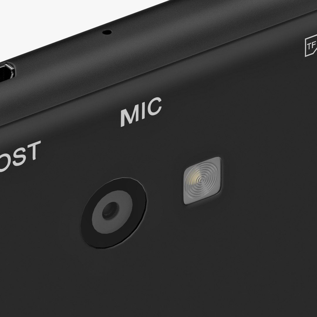 3d Model Android Slim Pc Tablet