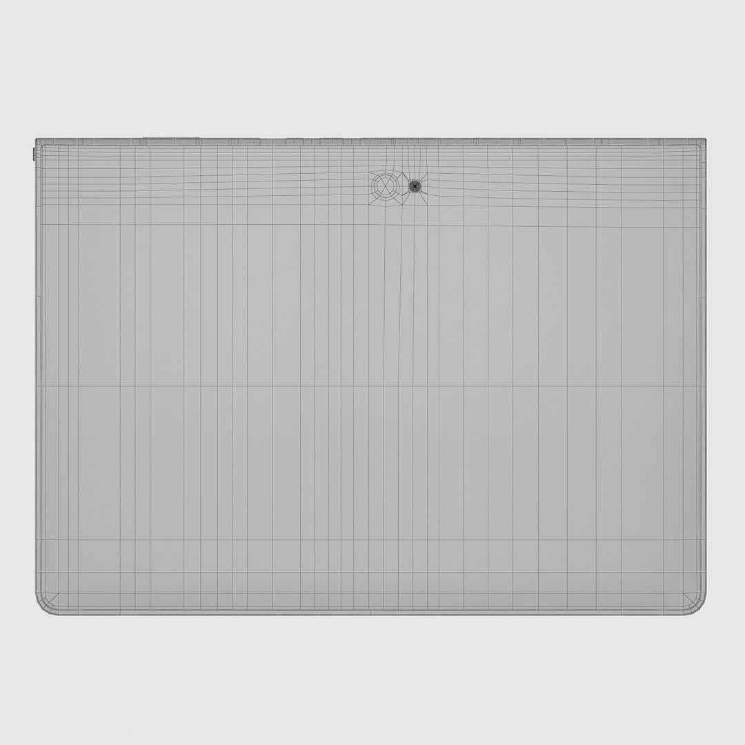 3d Model Android Slim Pc Tablet
