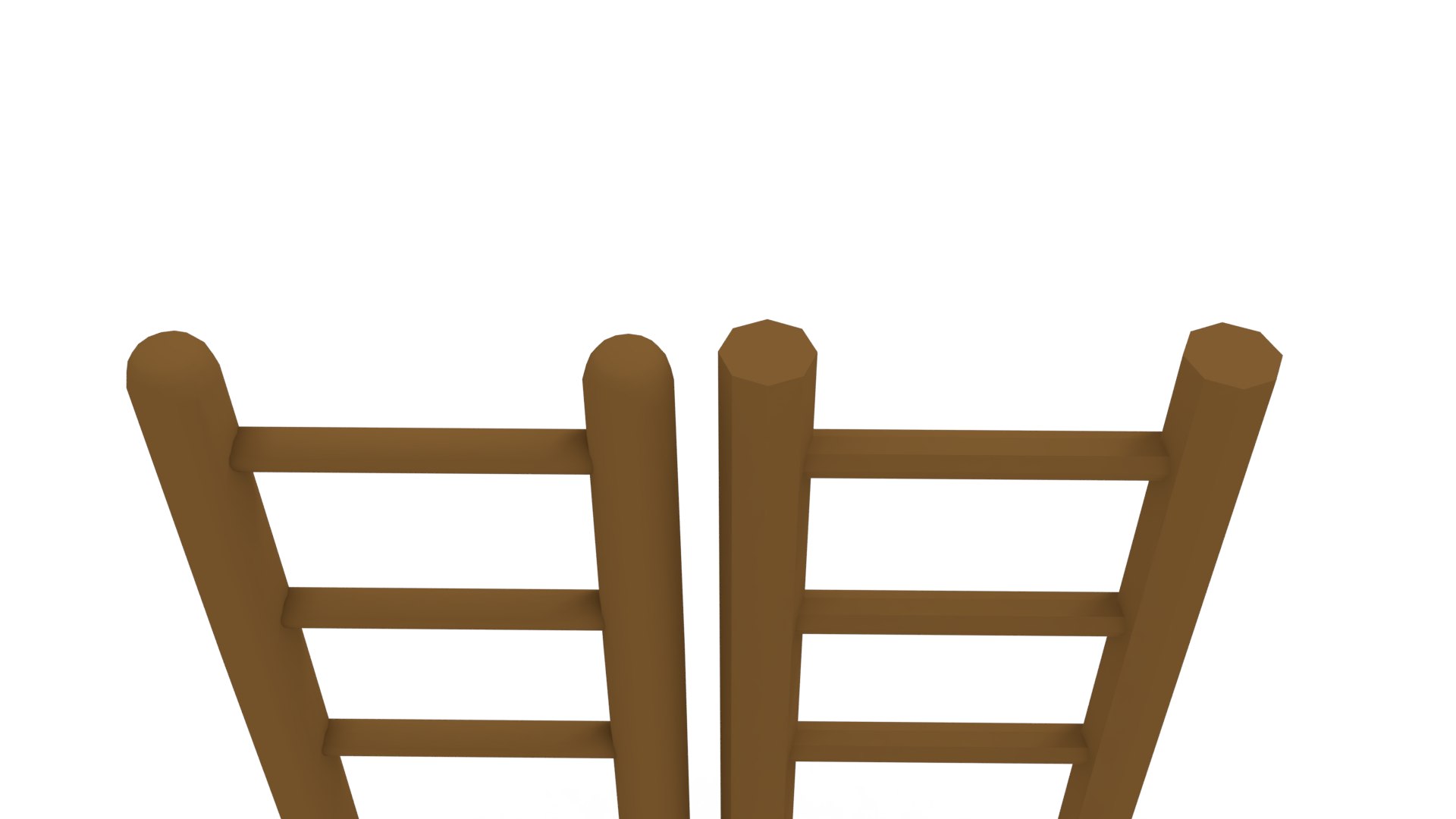 3D Model Low-poly Stairs - TurboSquid 1482547