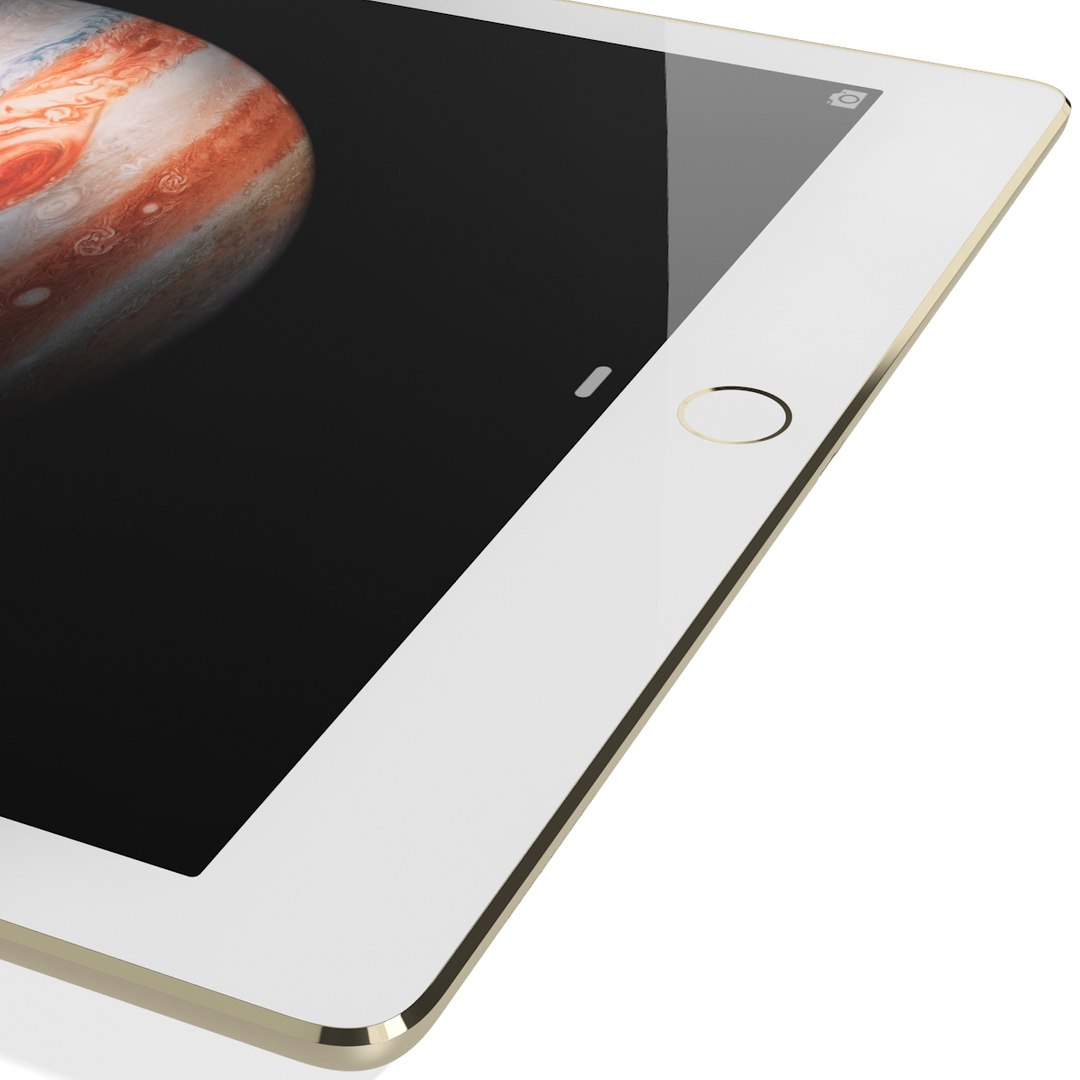 3dsmax Realistic Apple Ipad Pro