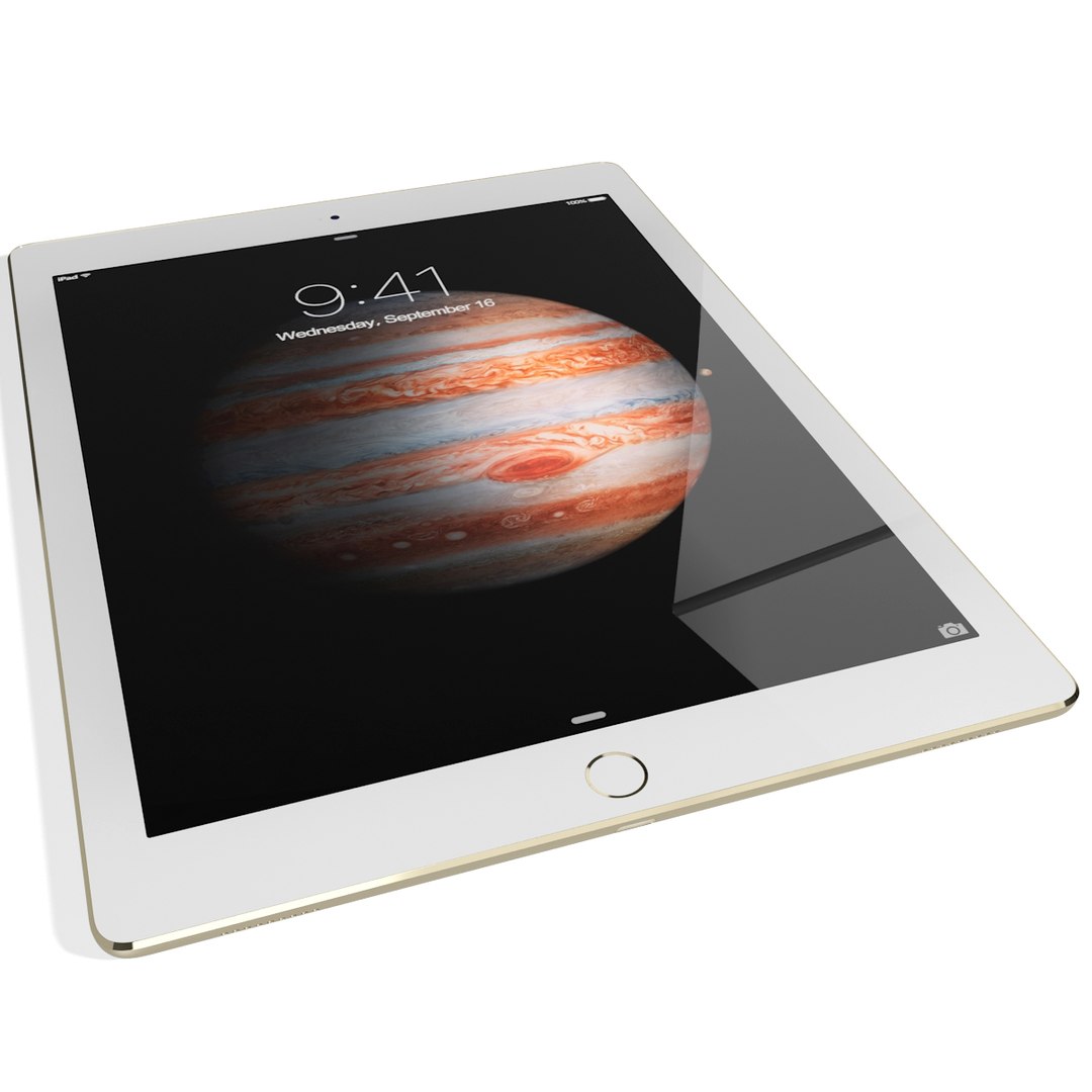 3dsmax Realistic Apple Ipad Pro