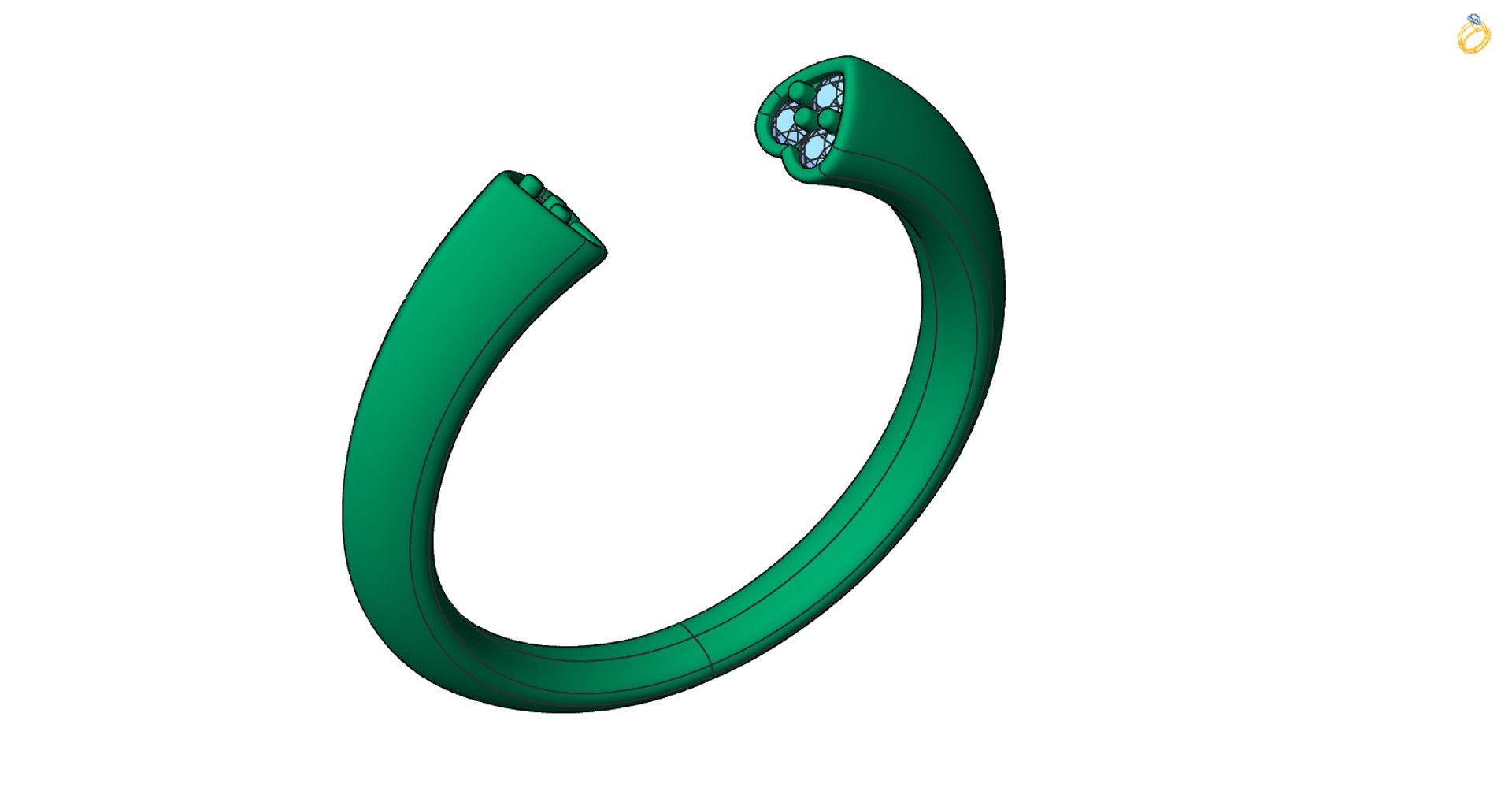 3d Model 0005 Ring