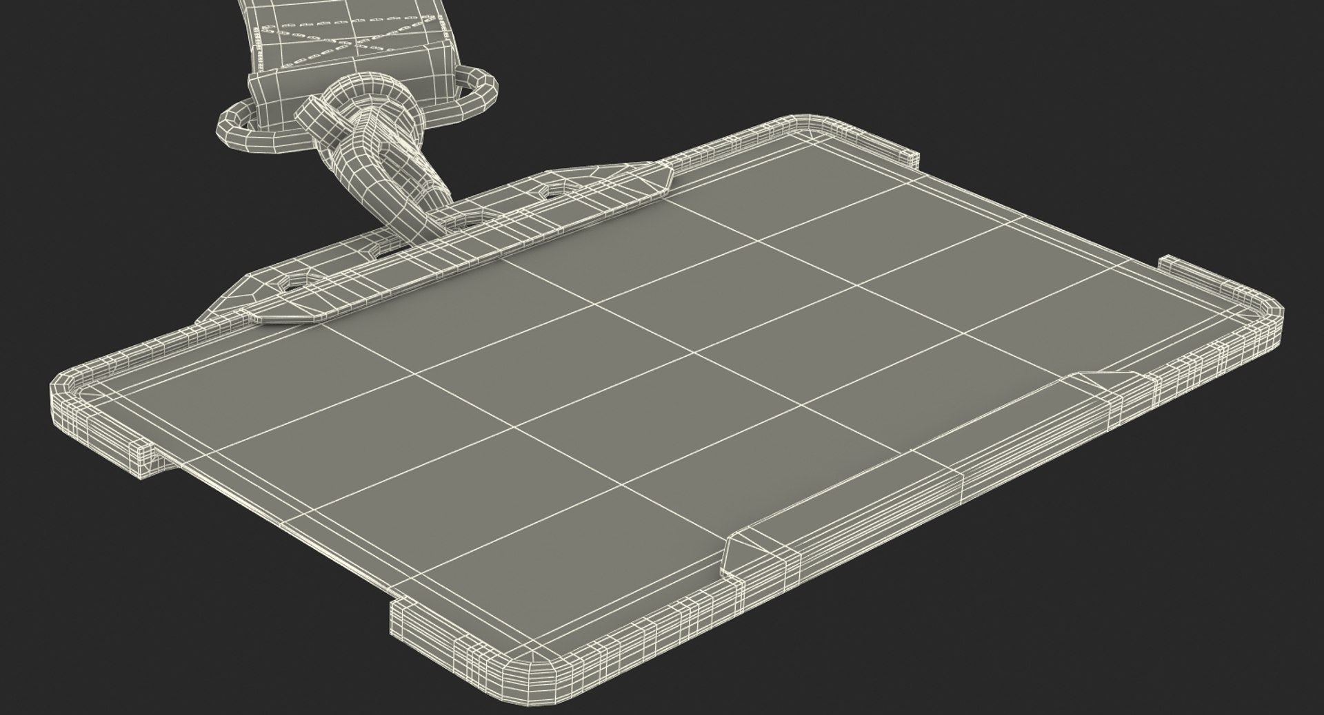 3D Security Lanyard Id Card Model - TurboSquid 1255614
