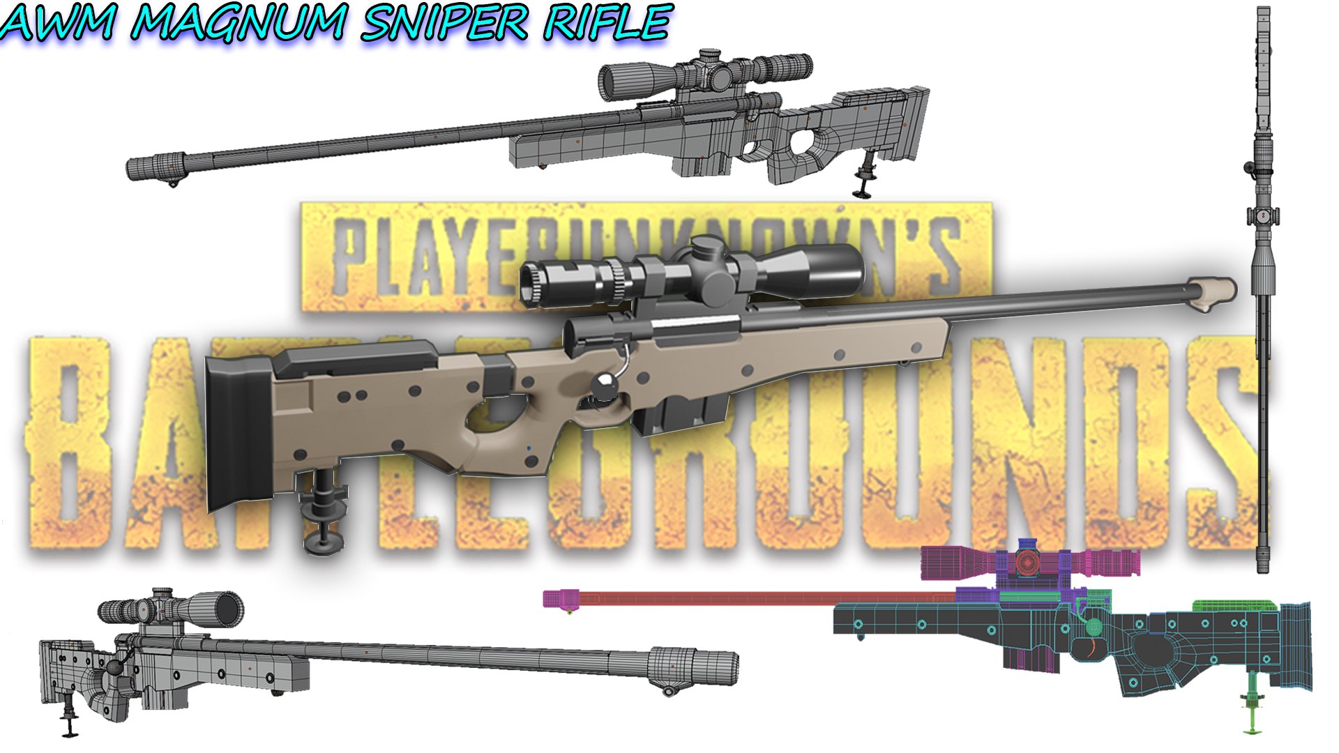 Awm 3D Model - TurboSquid 1508098