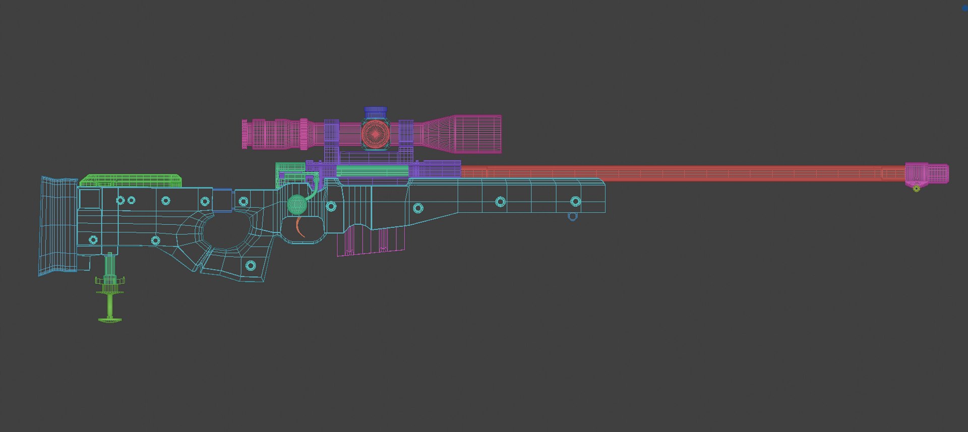 Awm 3D Model - TurboSquid 1508098