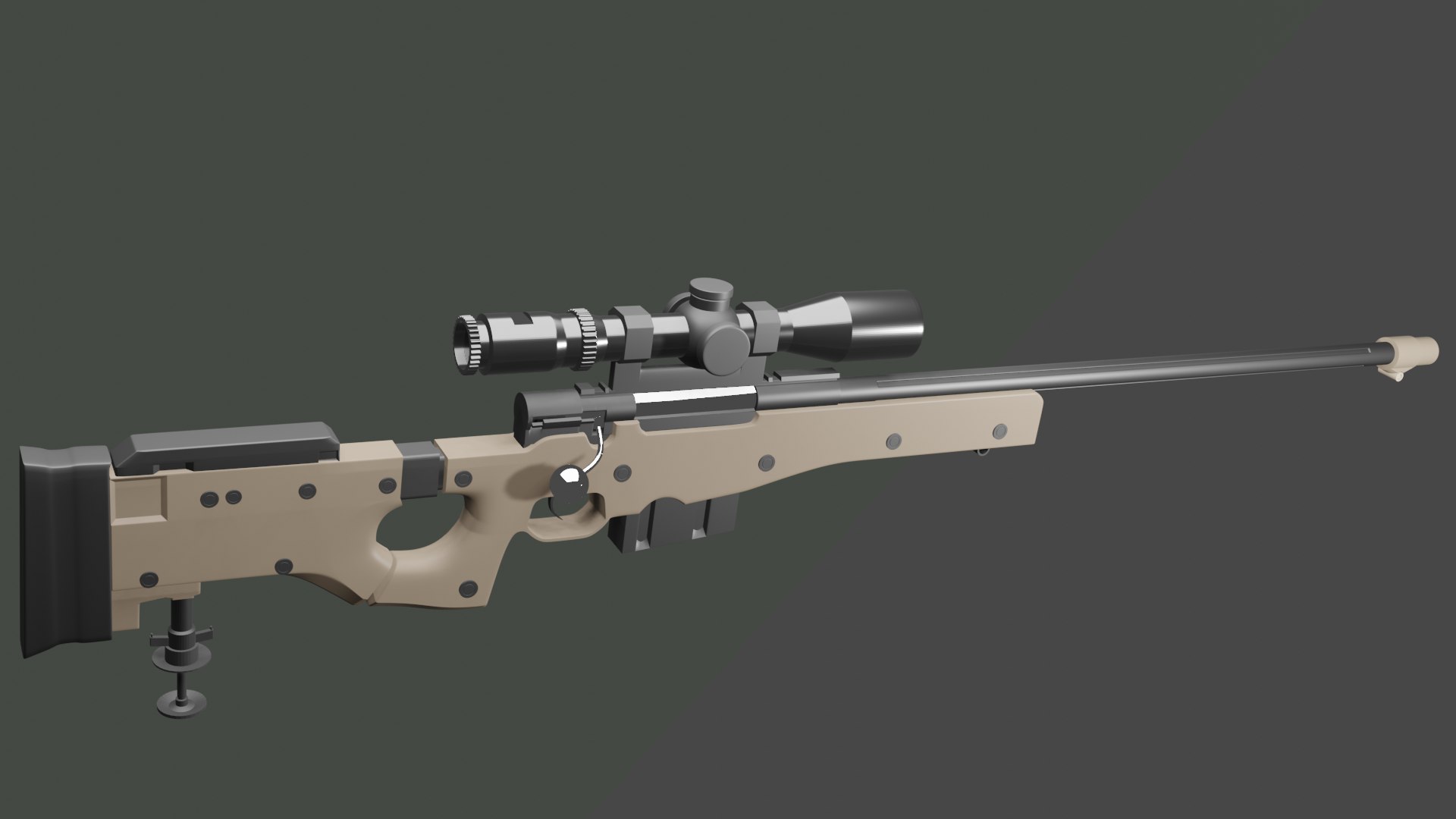 Awm 3D Model - TurboSquid 1508098