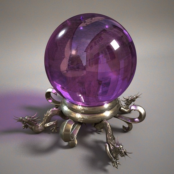 modelo 3d Orbe mágico - TurboSquid 791701