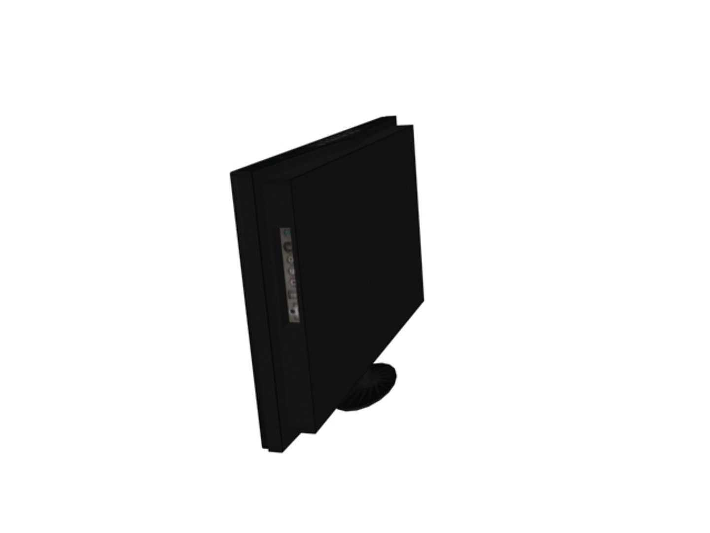 3d Model Of Tv