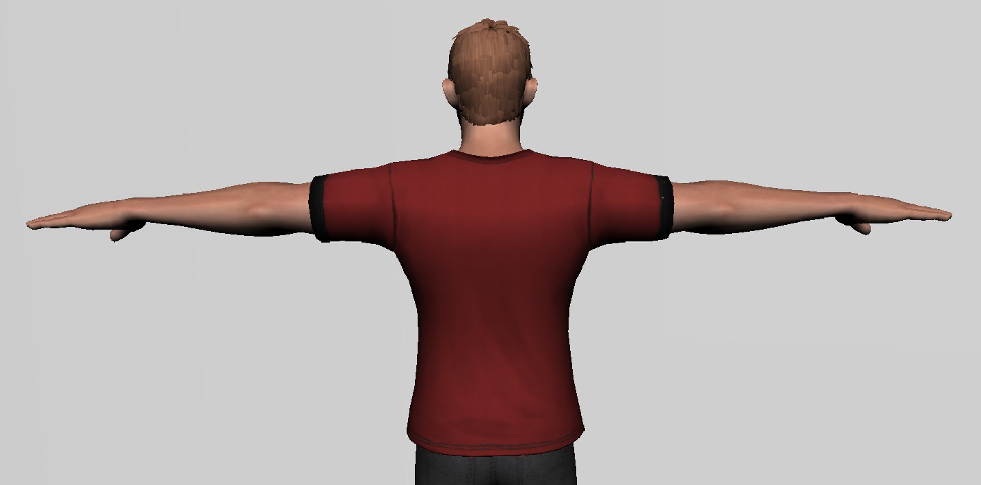 Young cool character 3D model - TurboSquid 1189868