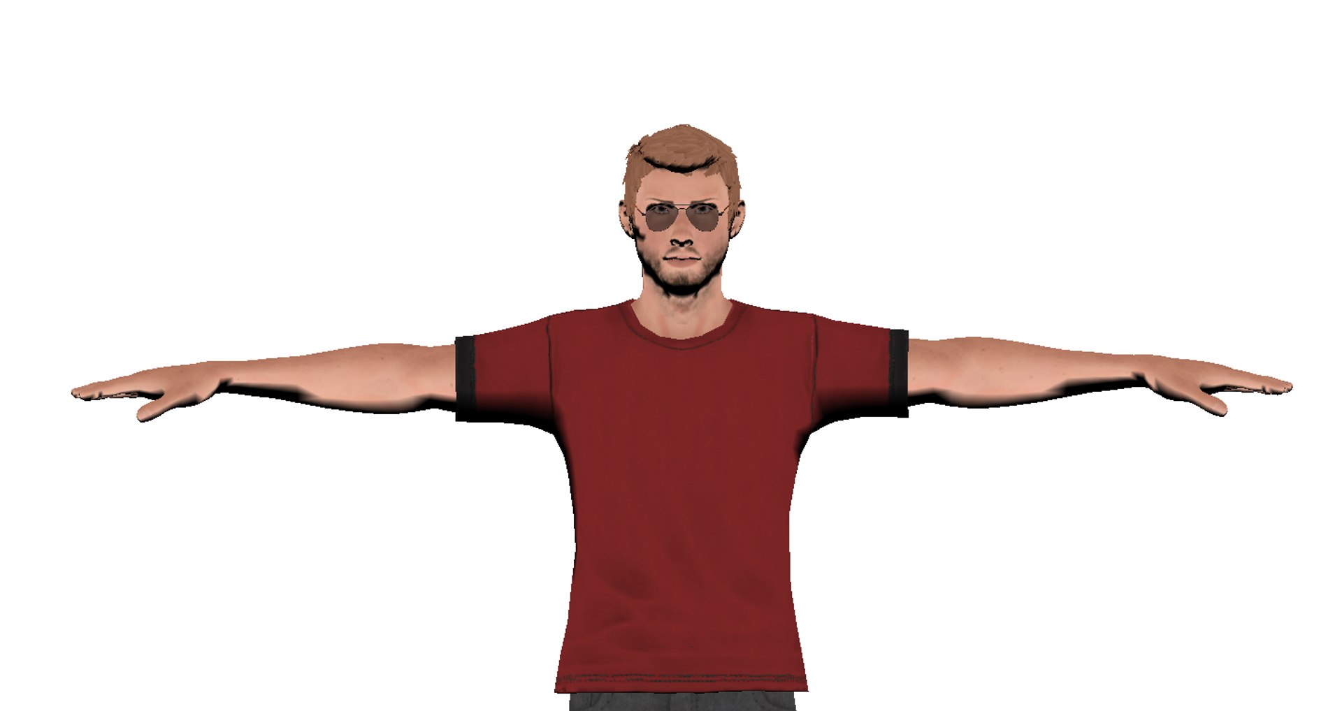 Young cool character 3D model - TurboSquid 1189868