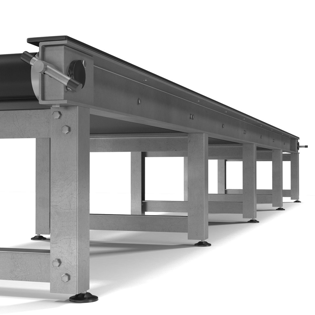 3d 3ds conveyor belt