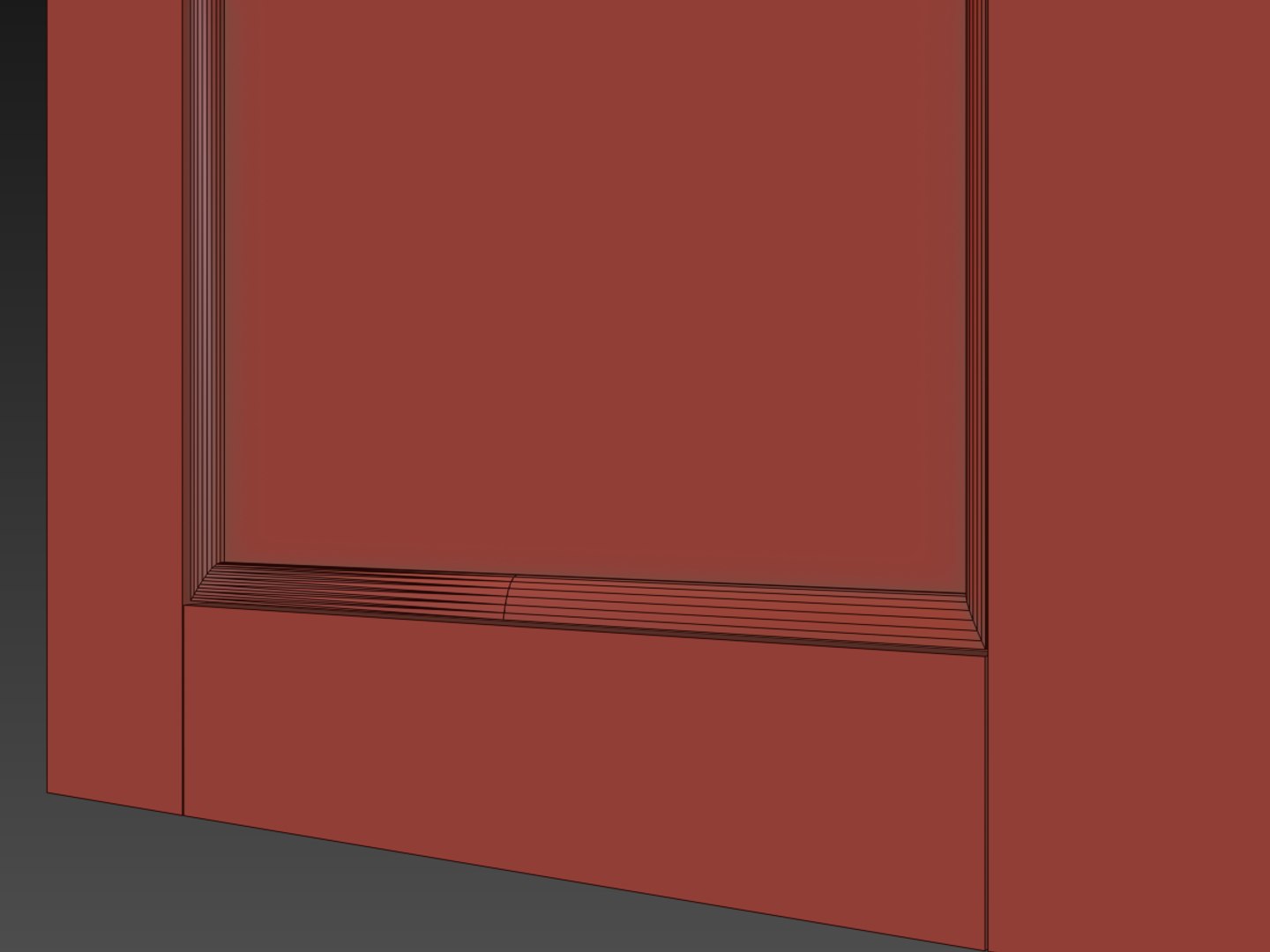 3d kitchen door designs based model