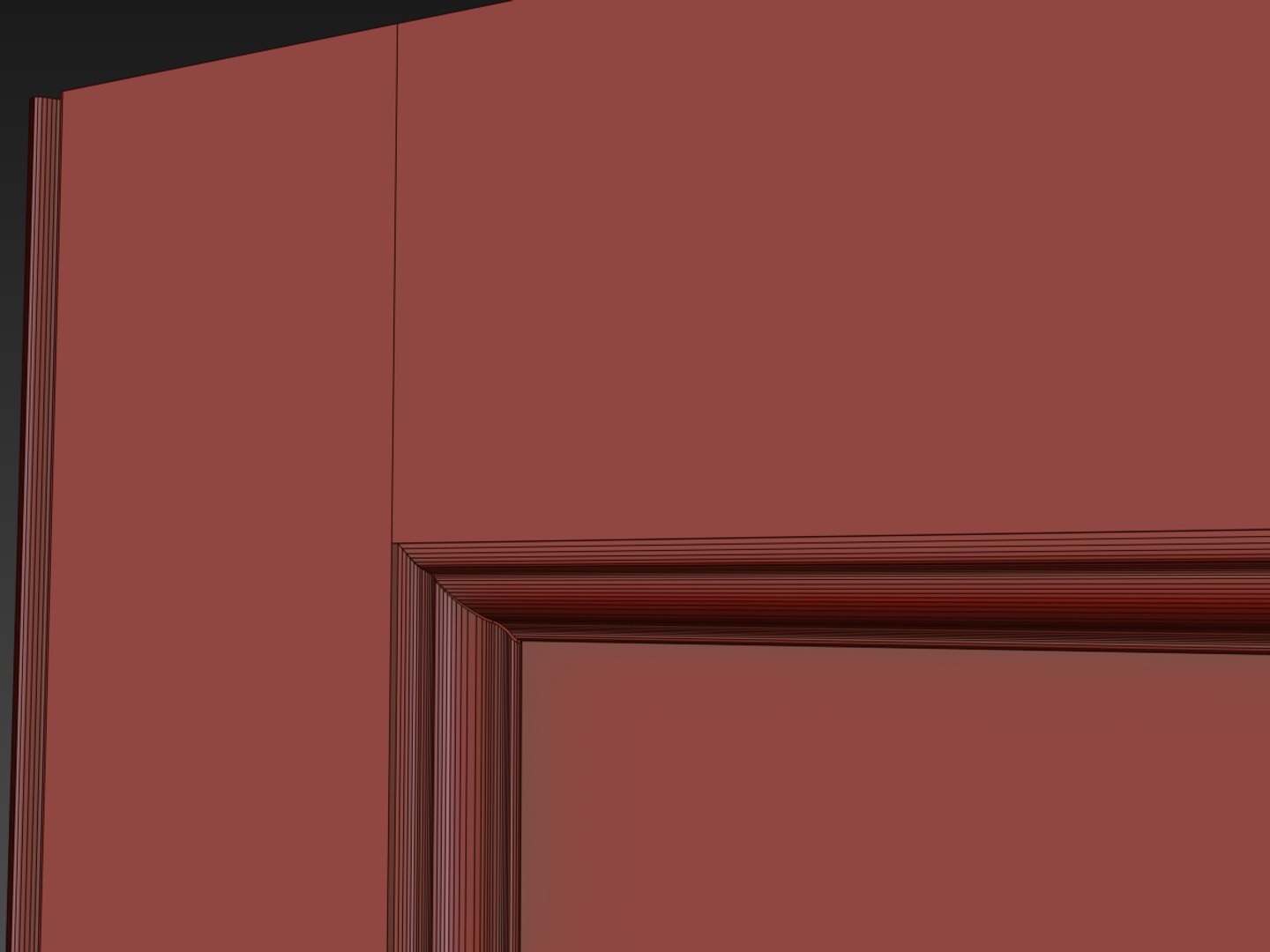 3d kitchen door designs based model