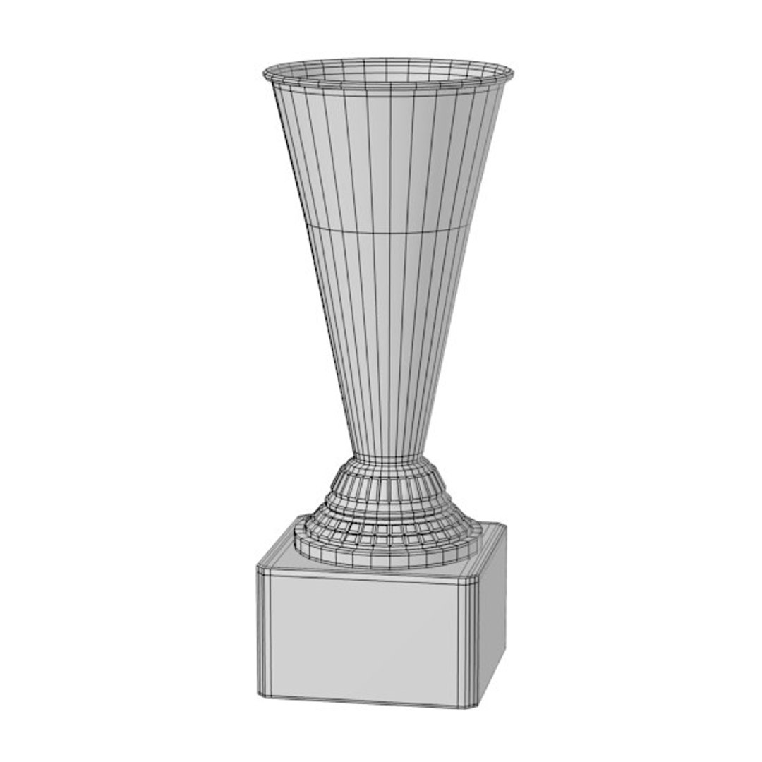 3d Model Trophy