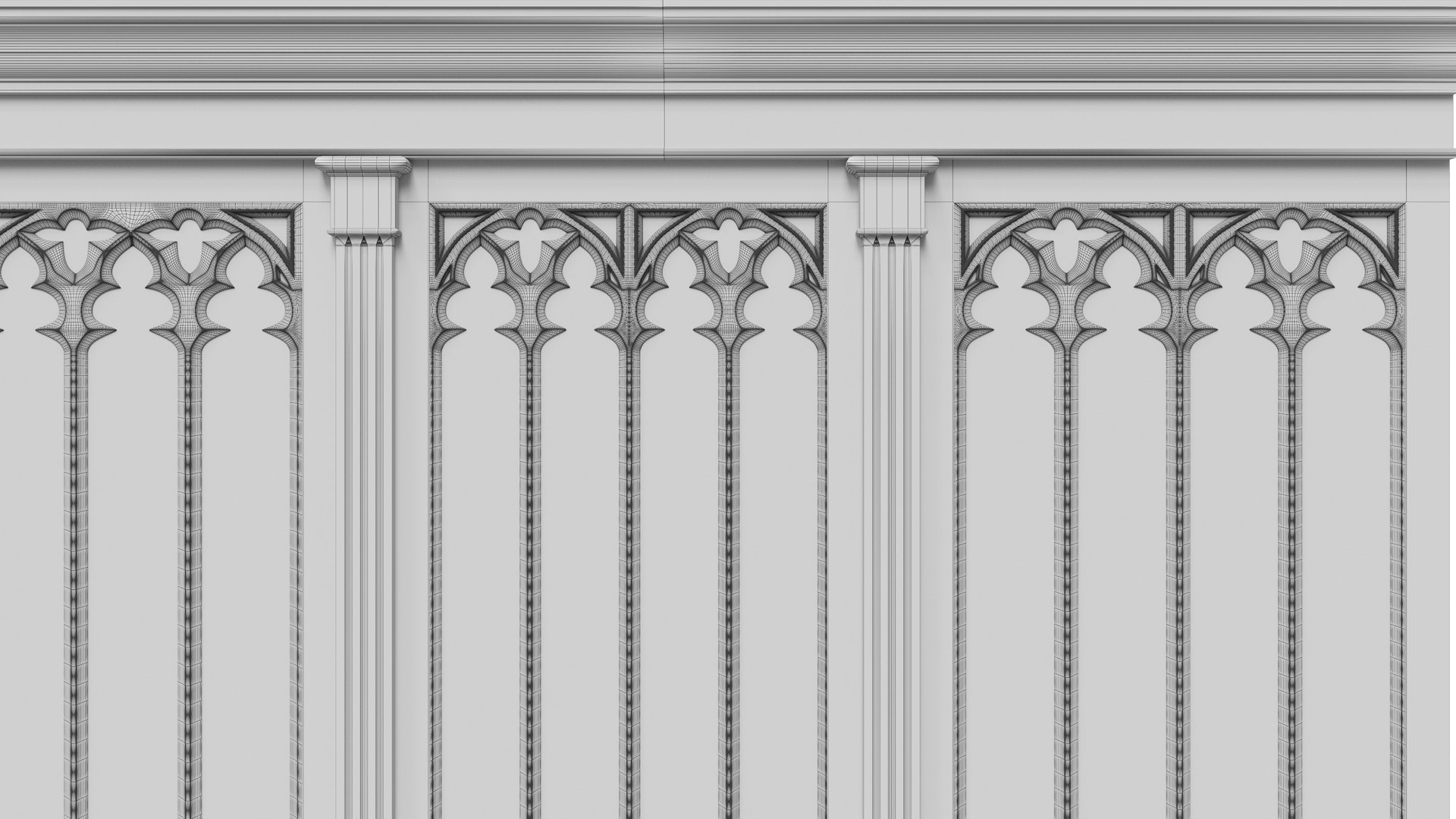 Wooden Panels 24 3D Model - TurboSquid 2274492