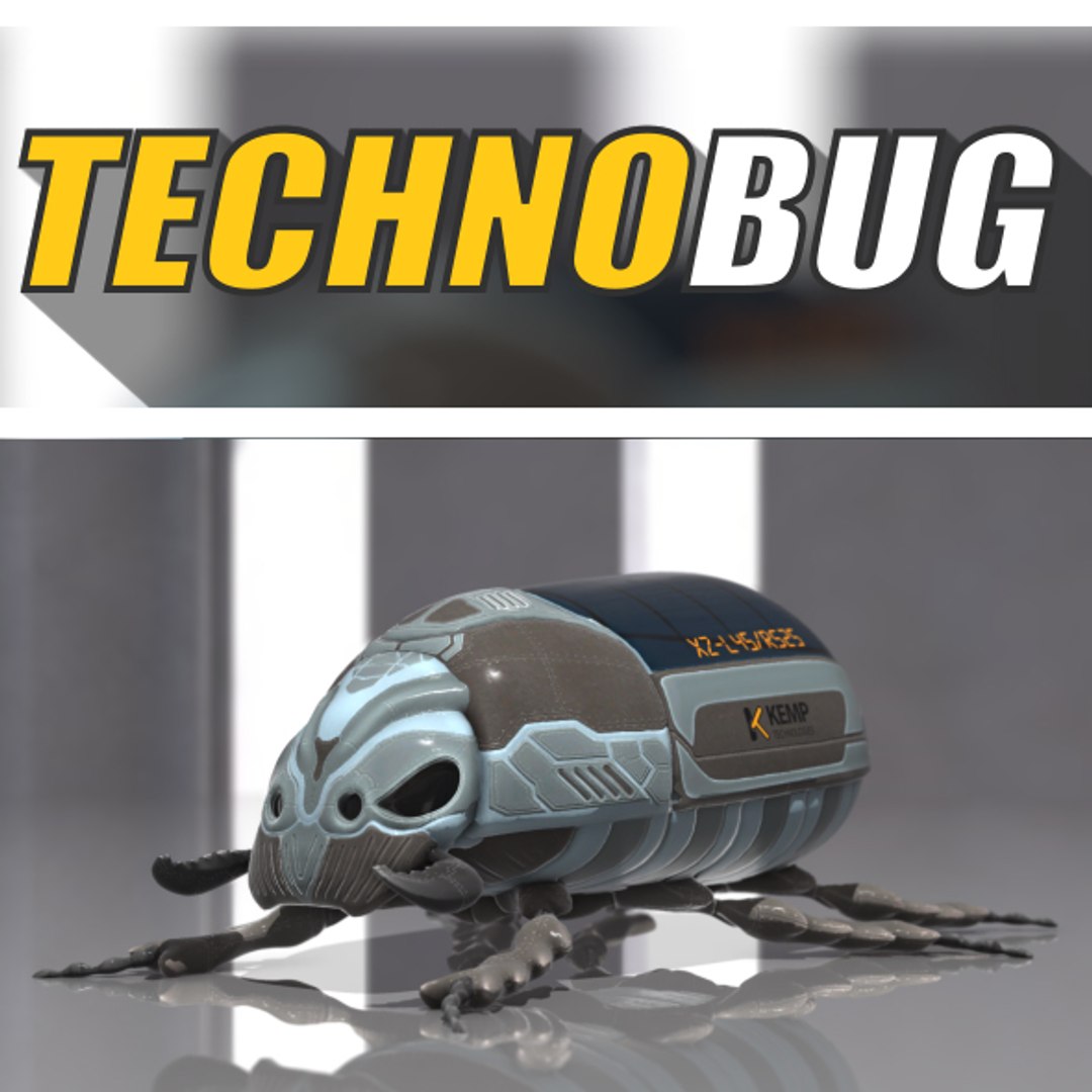 3d Technobug