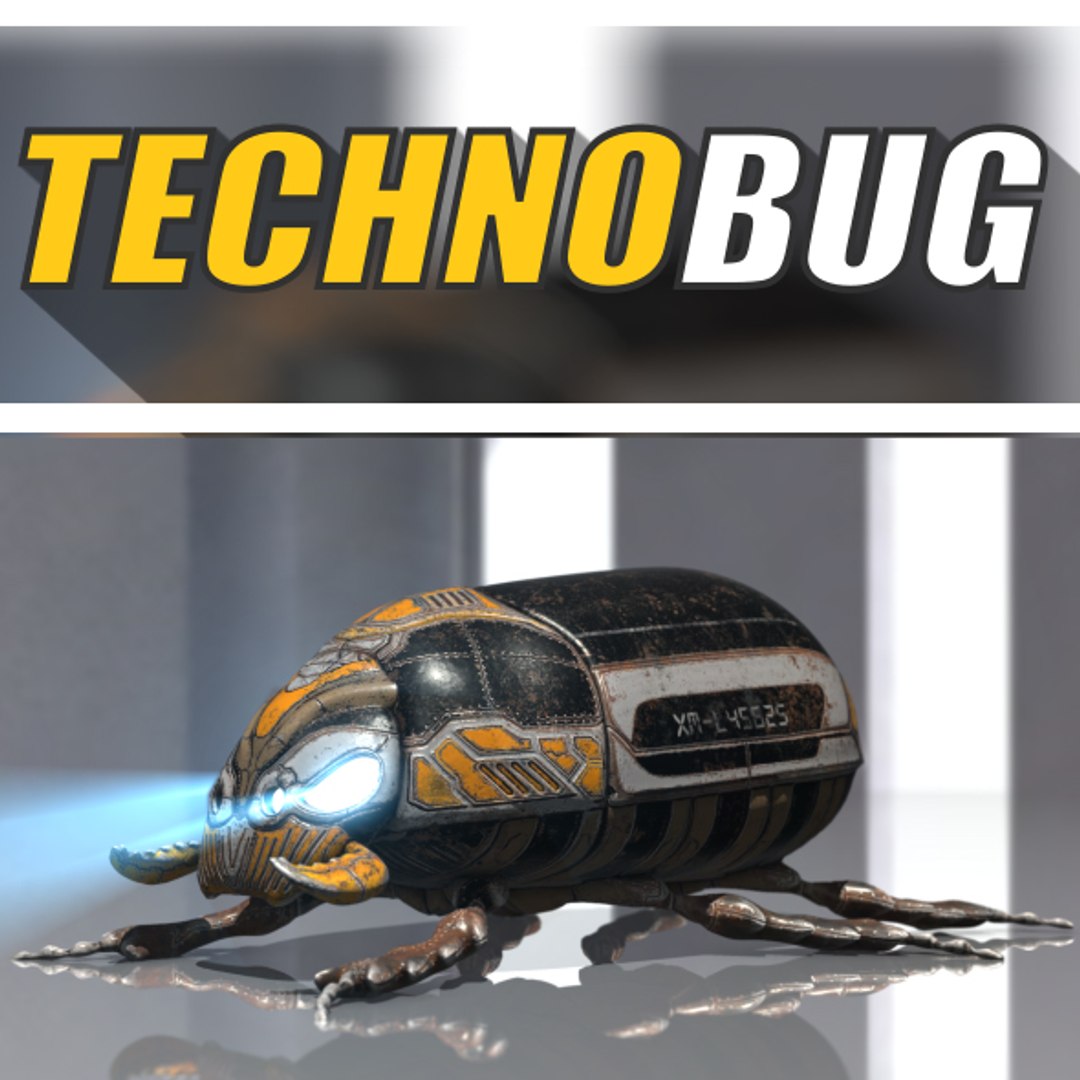 3d Technobug