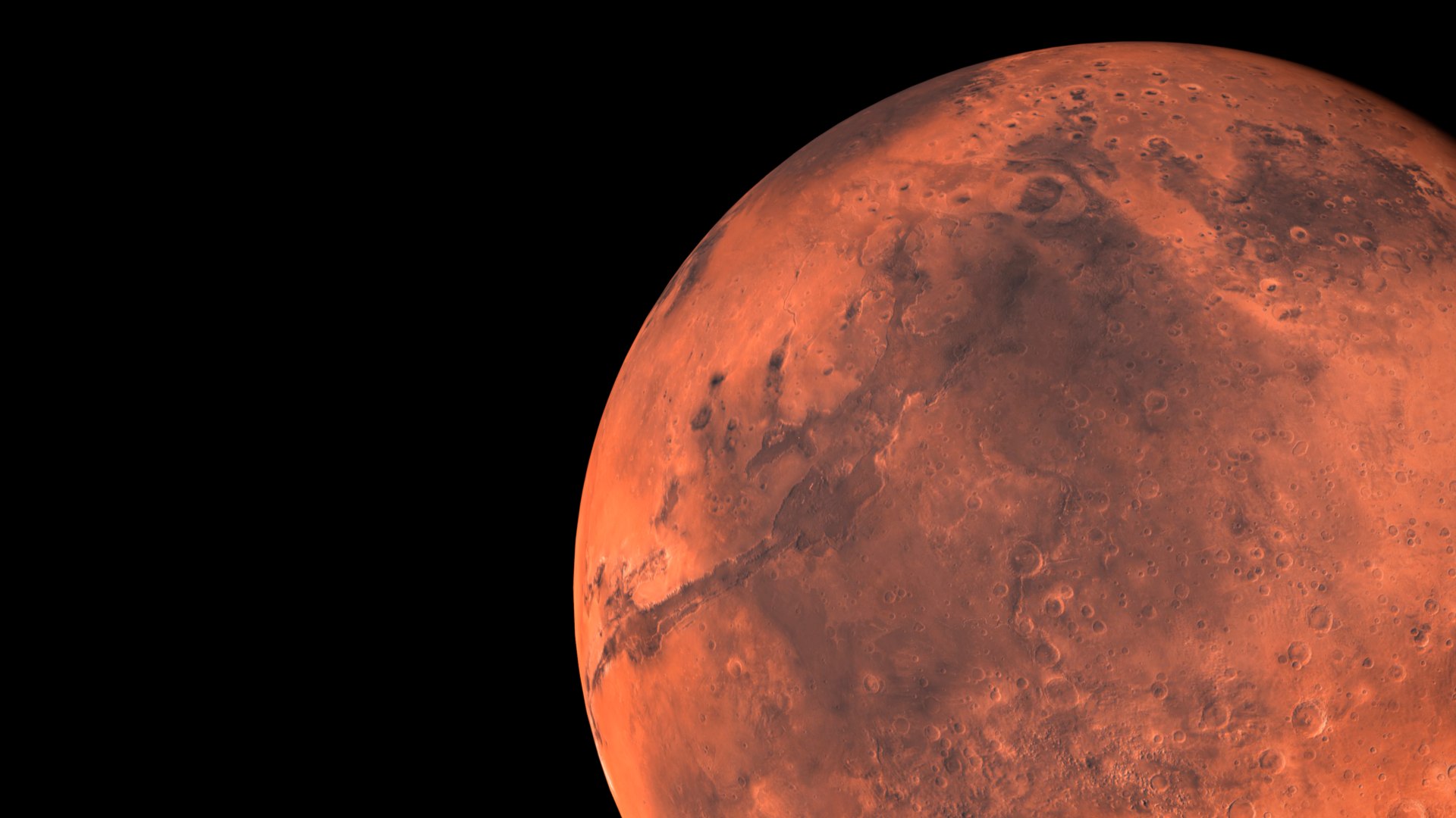 3D Realistic Planet Mars Model - TurboSquid 1937745