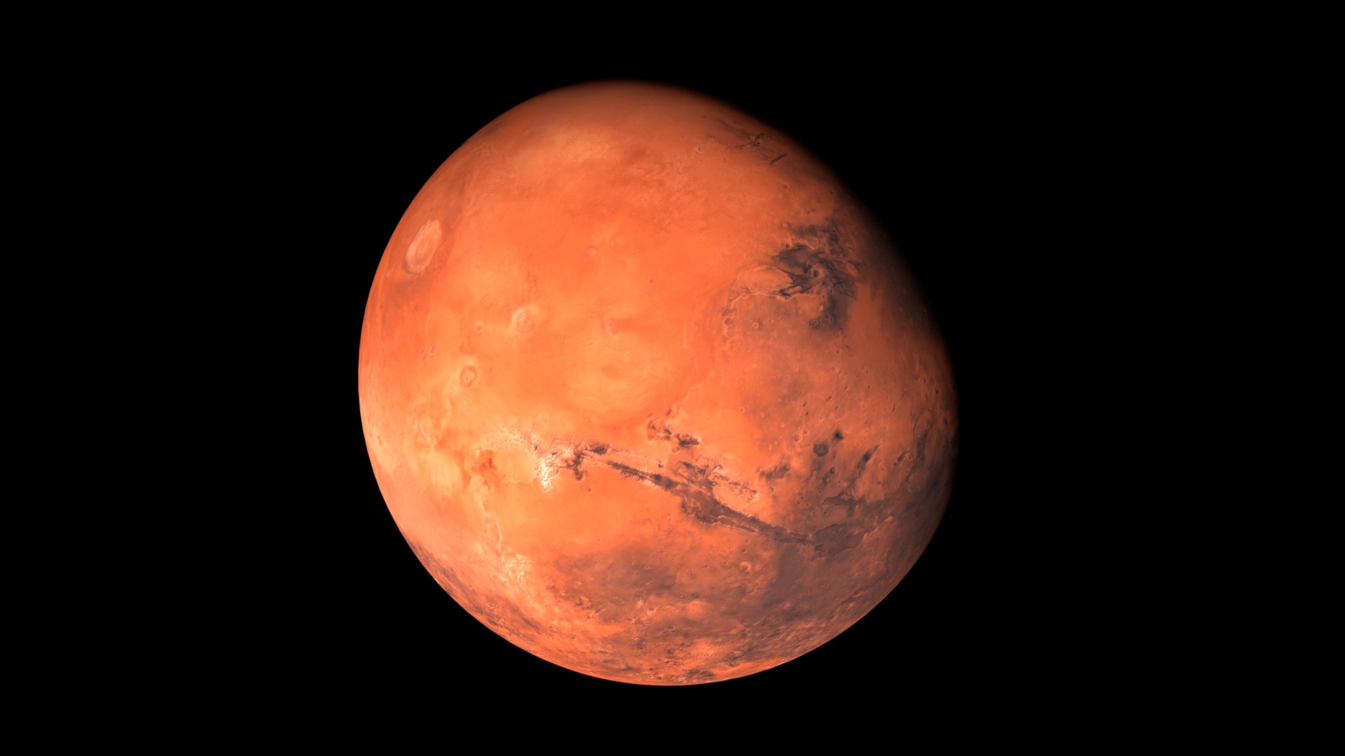 3D Realistic Planet Mars Model - TurboSquid 1937745