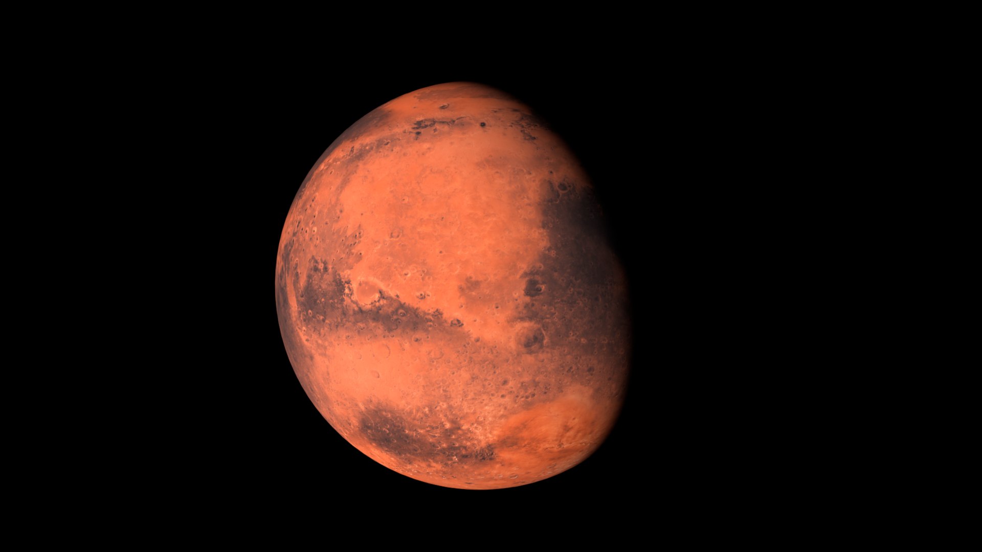 3D Realistic Planet Mars Model - TurboSquid 1937745