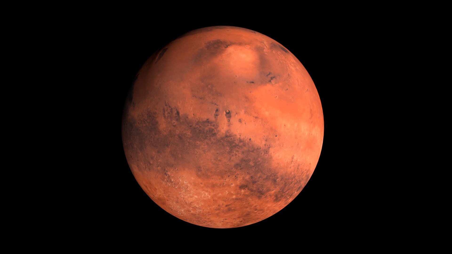 3D Realistic Planet Mars Model - TurboSquid 1937745