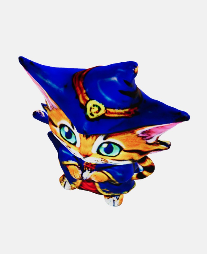 3D The Witch Cat Model - TurboSquid 2190699