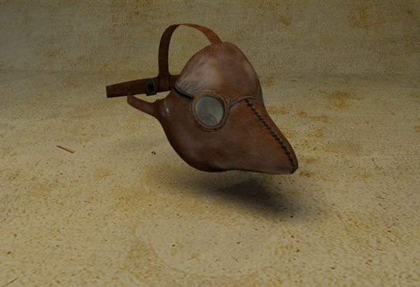 3d max plague mask