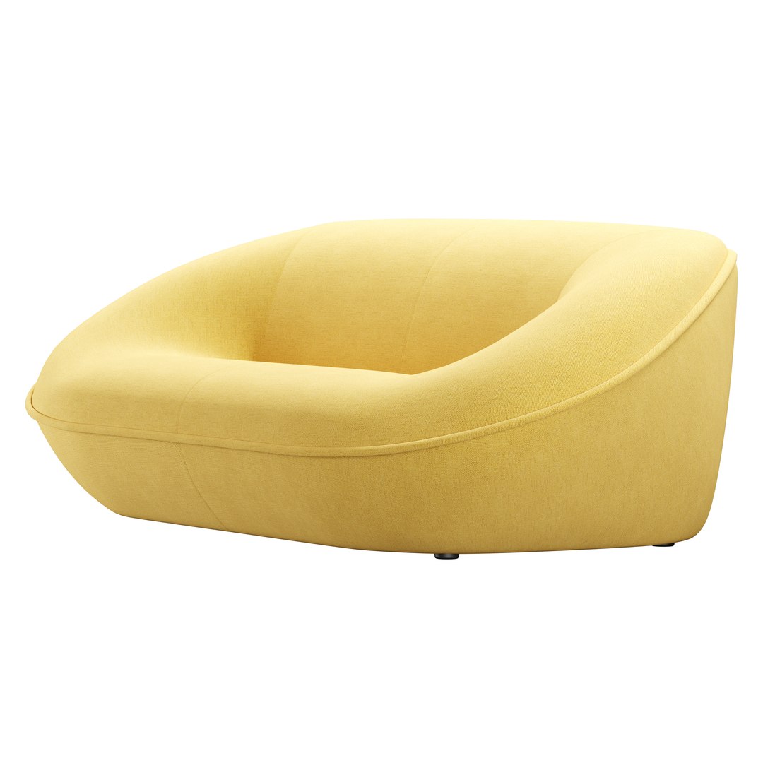 Tortello Sofa By Bebitalia Model - TurboSquid 2213549