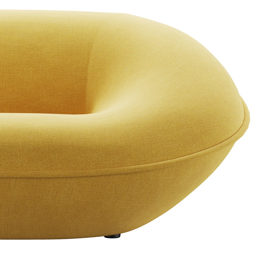 Tortello Sofa By Bebitalia Model - TurboSquid 2213549