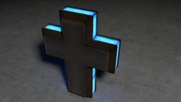 Free Cross 3D Models for Download | TurboSquid