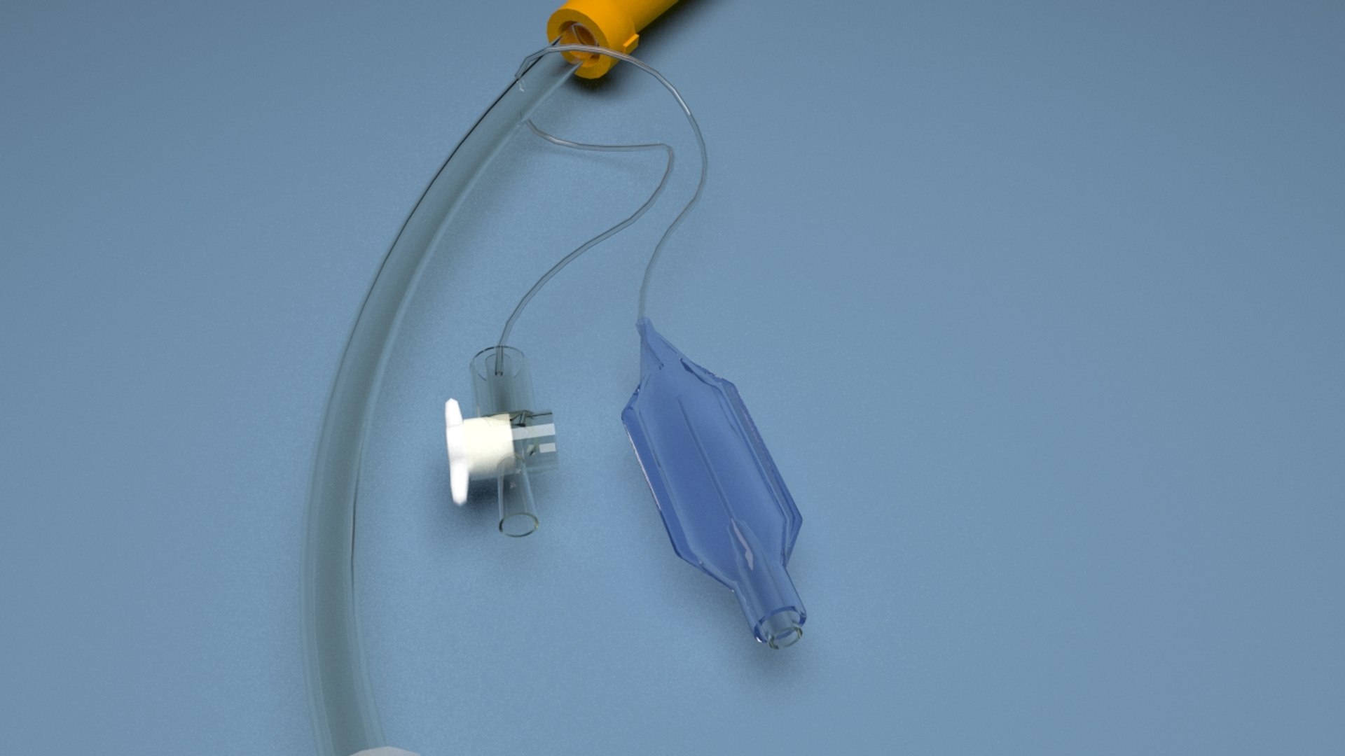 Nasogastric Feeding Tube 3D Model - TurboSquid 1222349