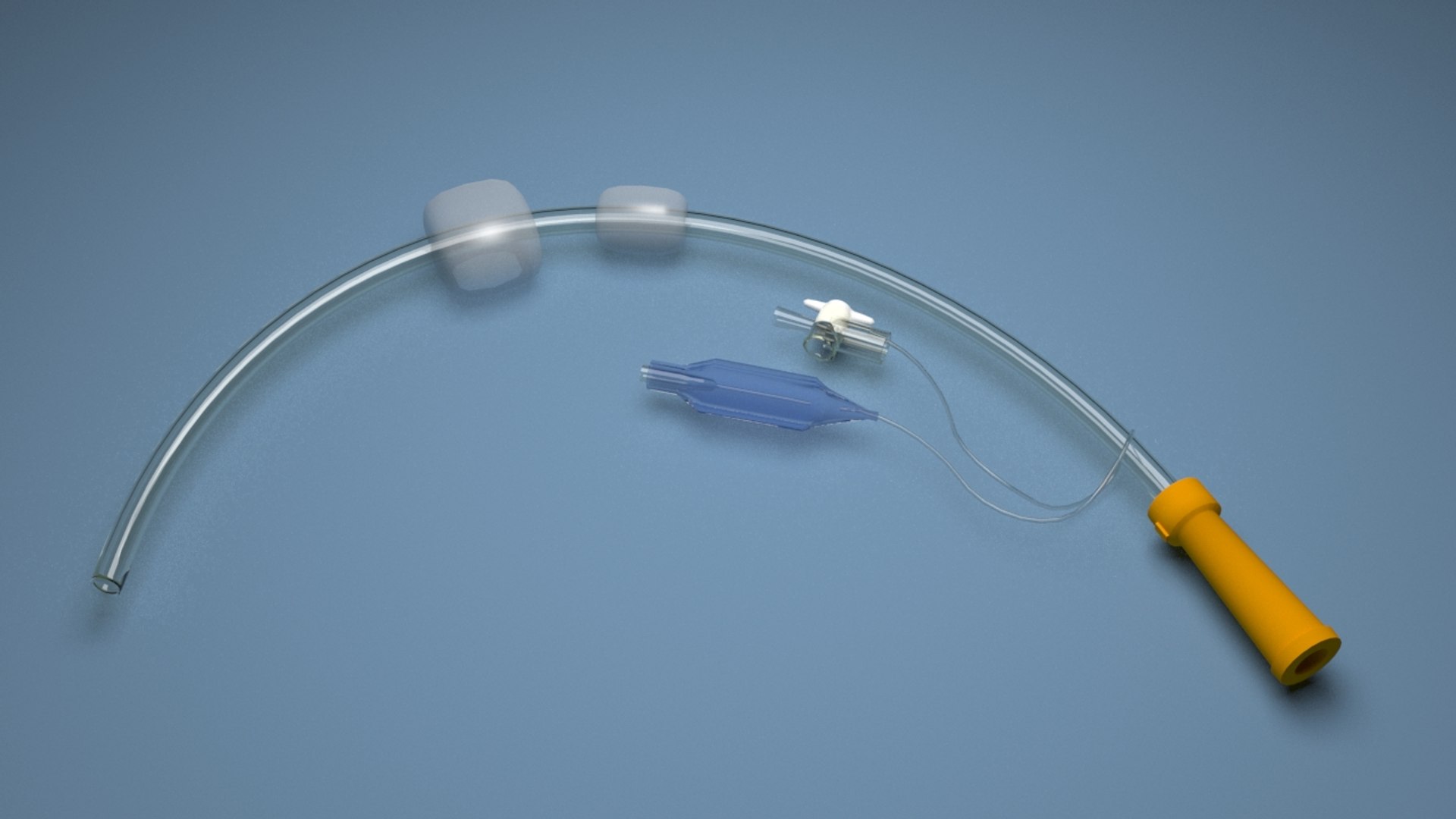Nasogastric Feeding Tube 3D Model - TurboSquid 1222349