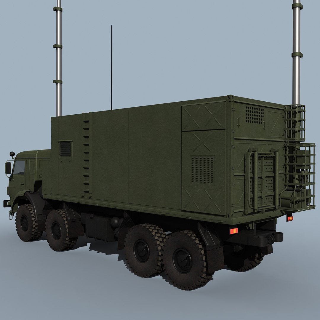 Lwo Battery Command Post Pantsir-s1