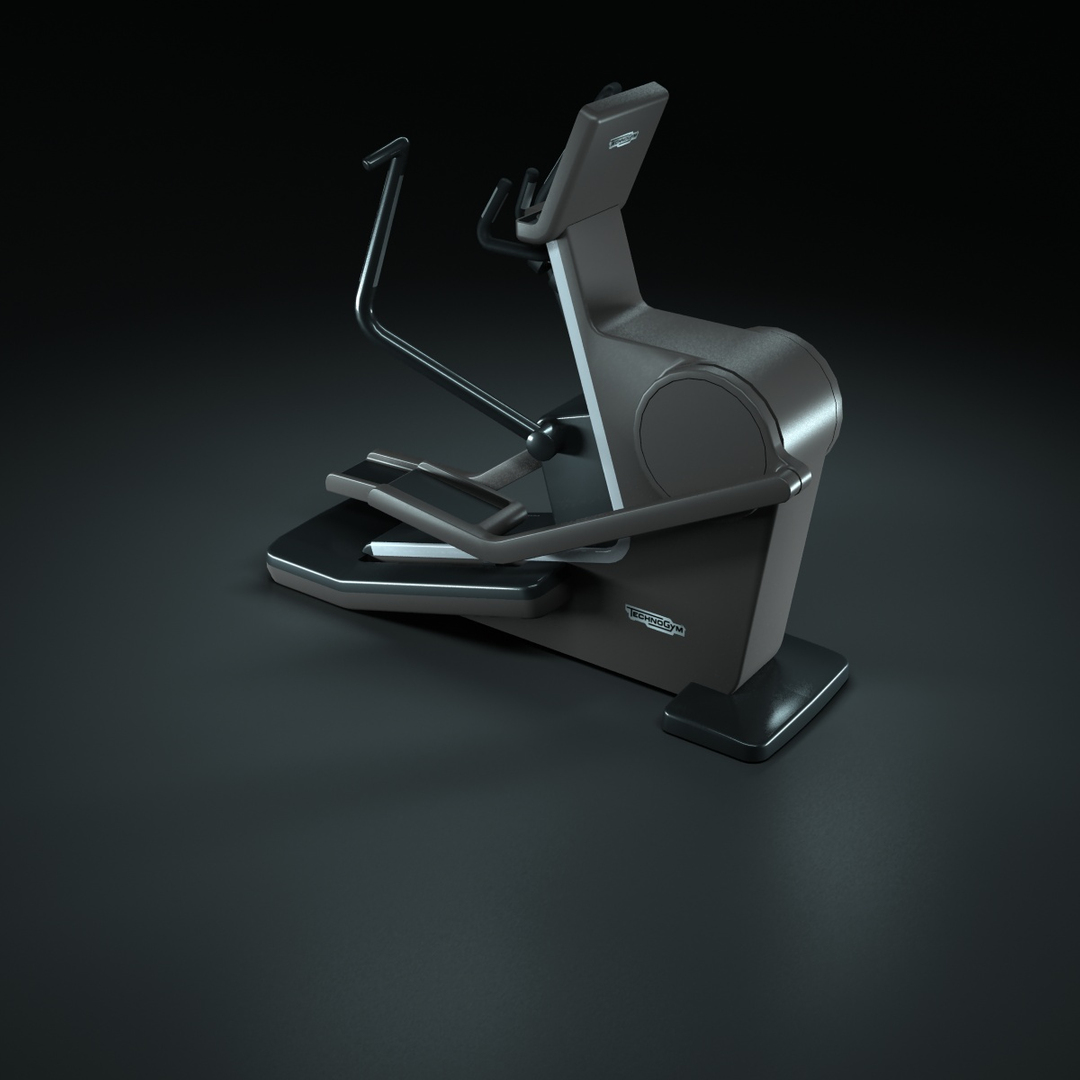 Artis Cardio Group Gym 3d Max