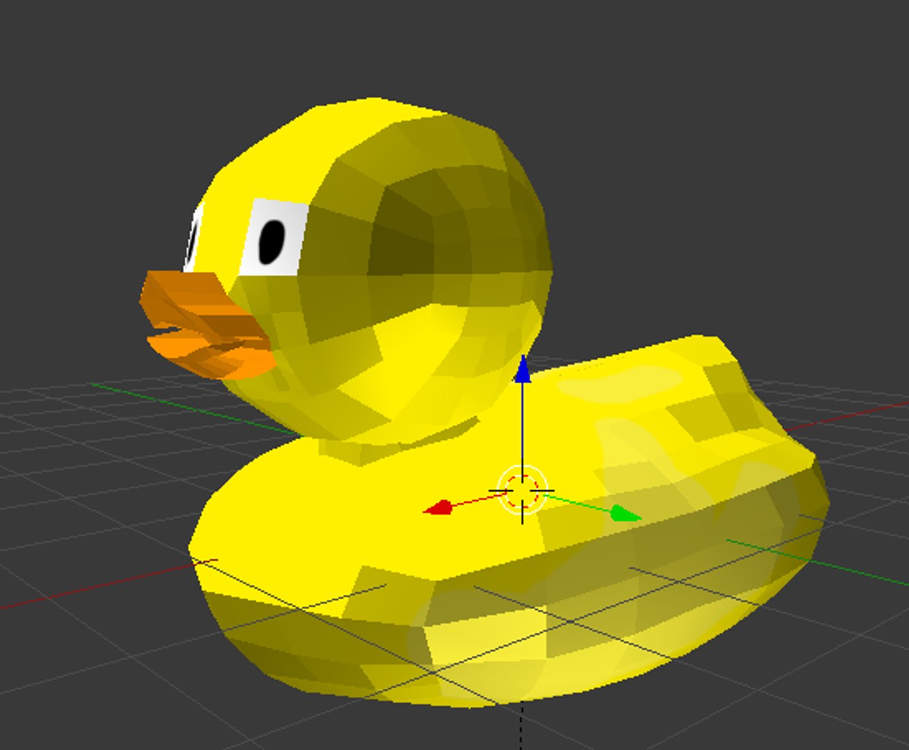 Quack 3d Model