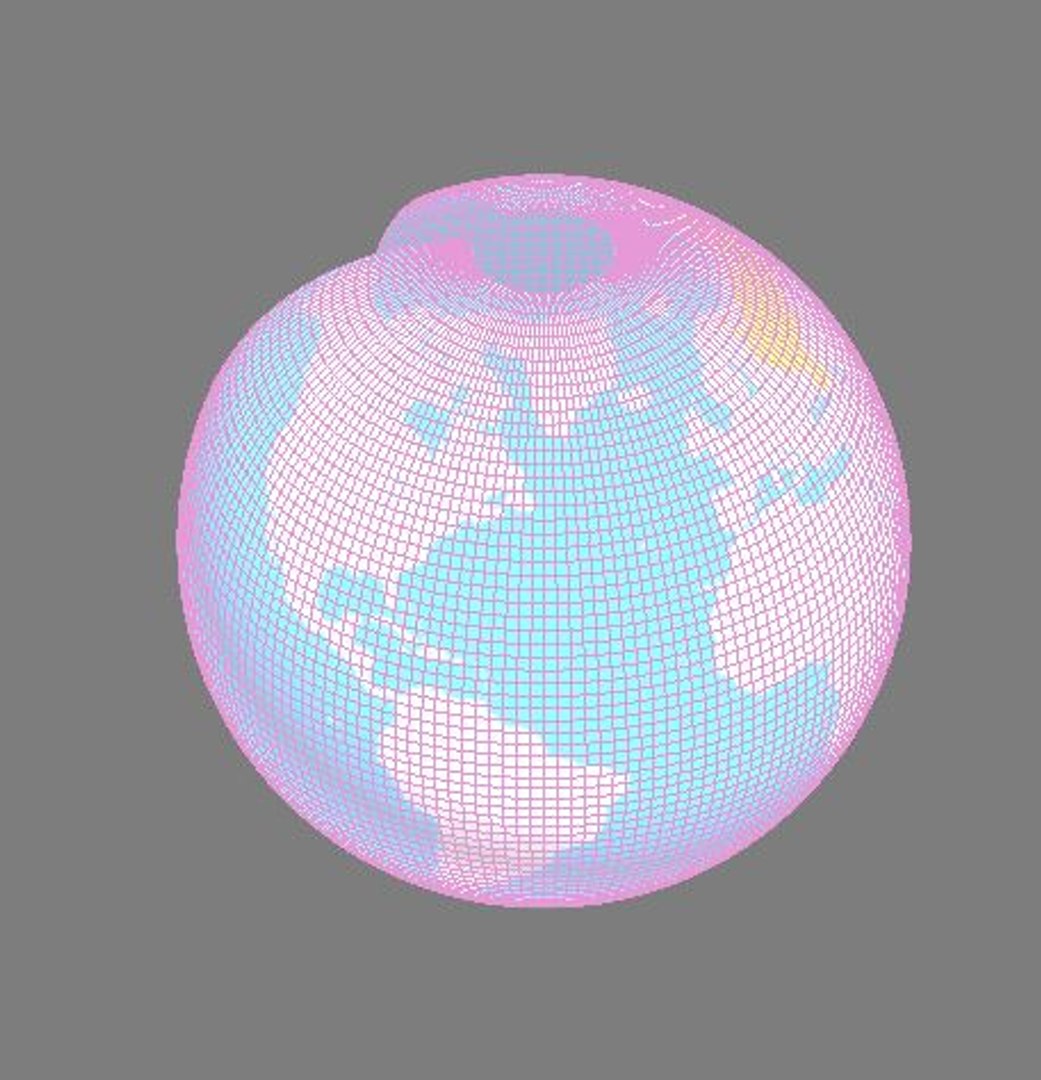 3D Model Animation Earth Globus Plane | 1145459 | TurboSquid