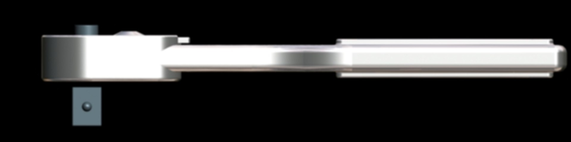 Inch Tools Sockets Wrench 3d Model