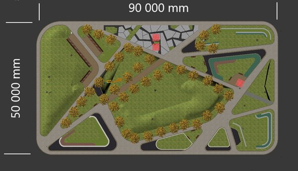 modelo 3d Park Design - TurboSquid 1980110