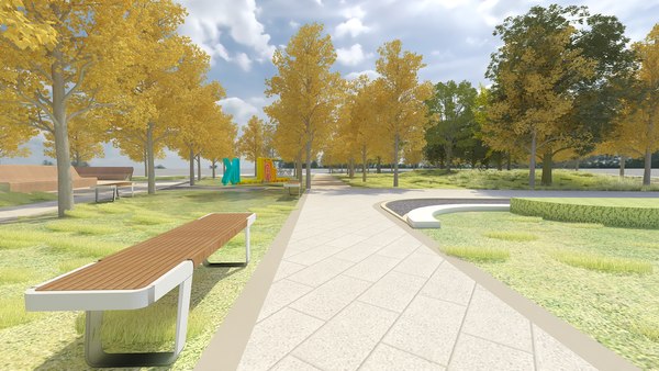 modelo 3d Park Design - TurboSquid 1980110